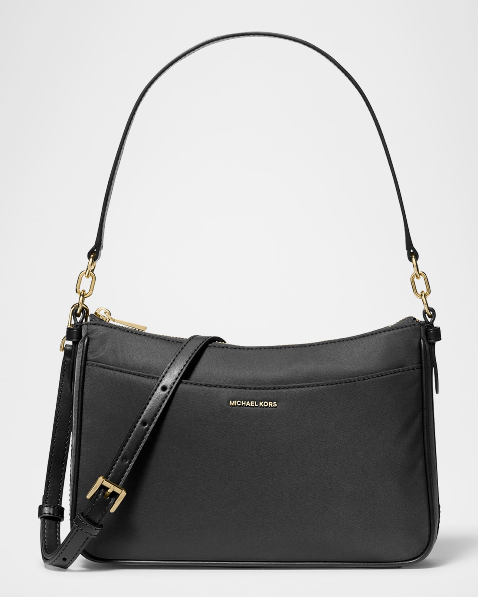 MICHAEL Michael Kors Jet Set Medium Pochette Crossbody Bag | Neiman Marcus