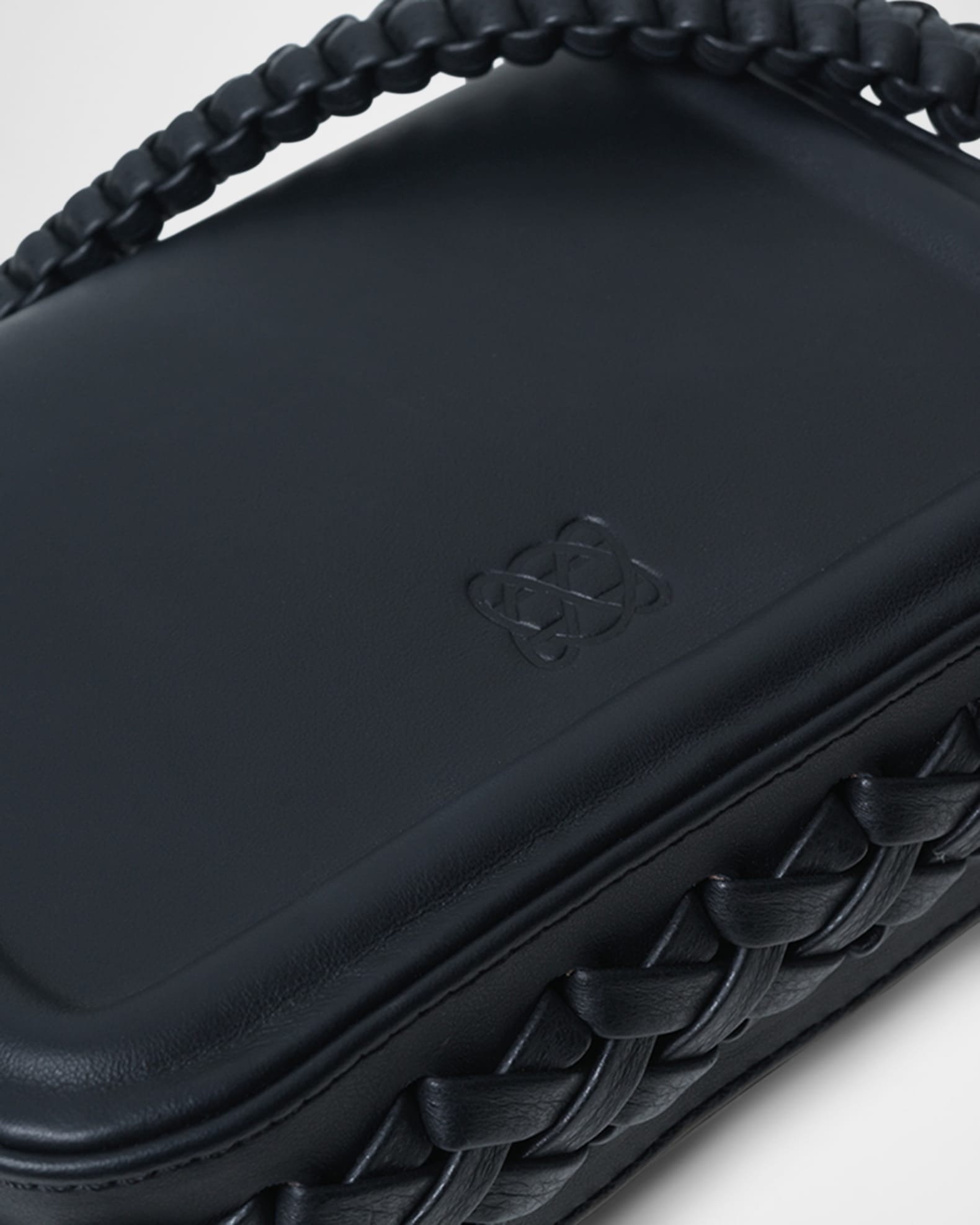 Callista Mini Box Flap Leather Shoulder Bag | Neiman Marcus