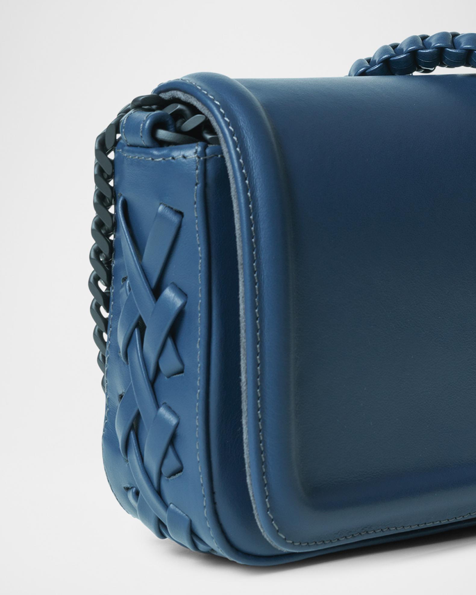 Callista Mini Box Flap Leather Shoulder Bag | Neiman Marcus