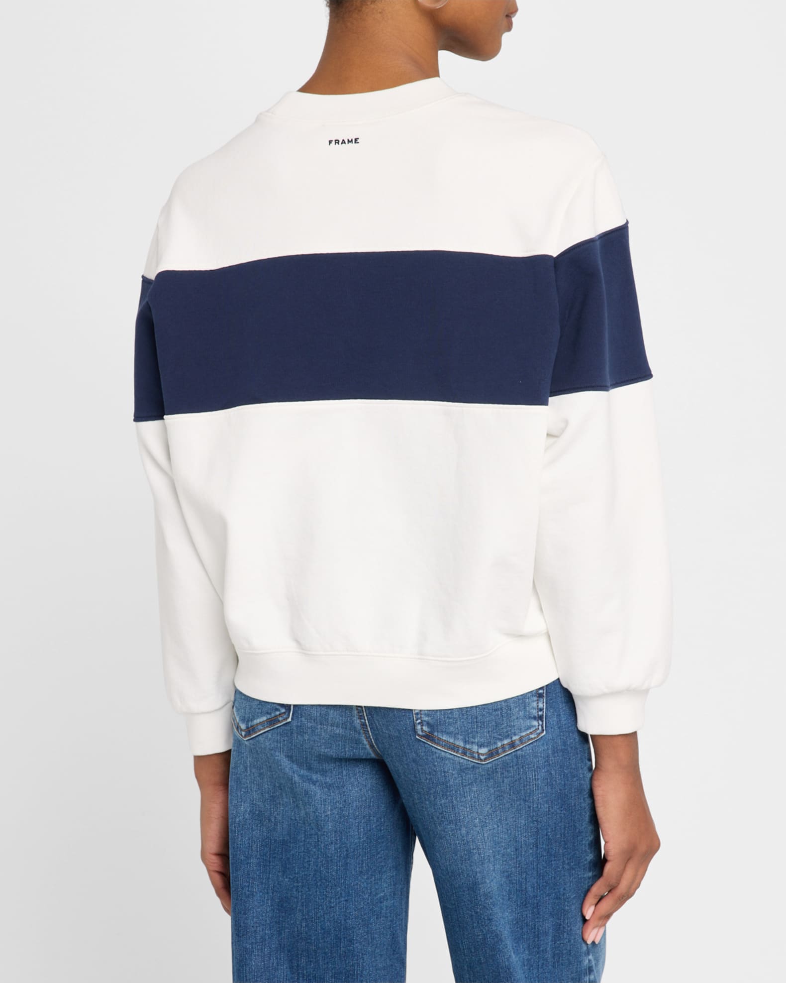 FRAME FRAME x Ritz Paris Logo Sport Sweatshirt | Neiman Marcus