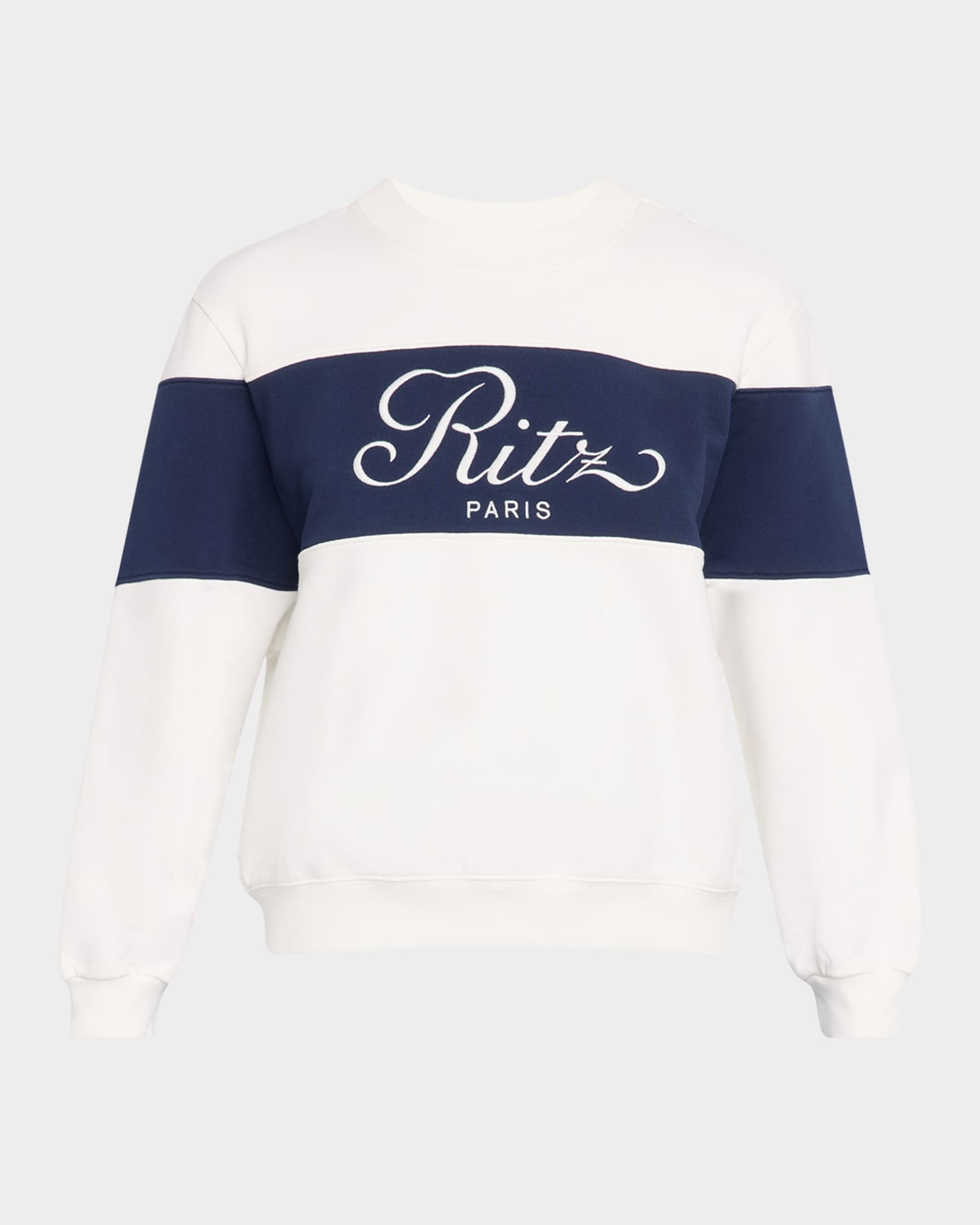 FRAME FRAME x Ritz Paris Logo Sport Sweatshirt | Neiman Marcus