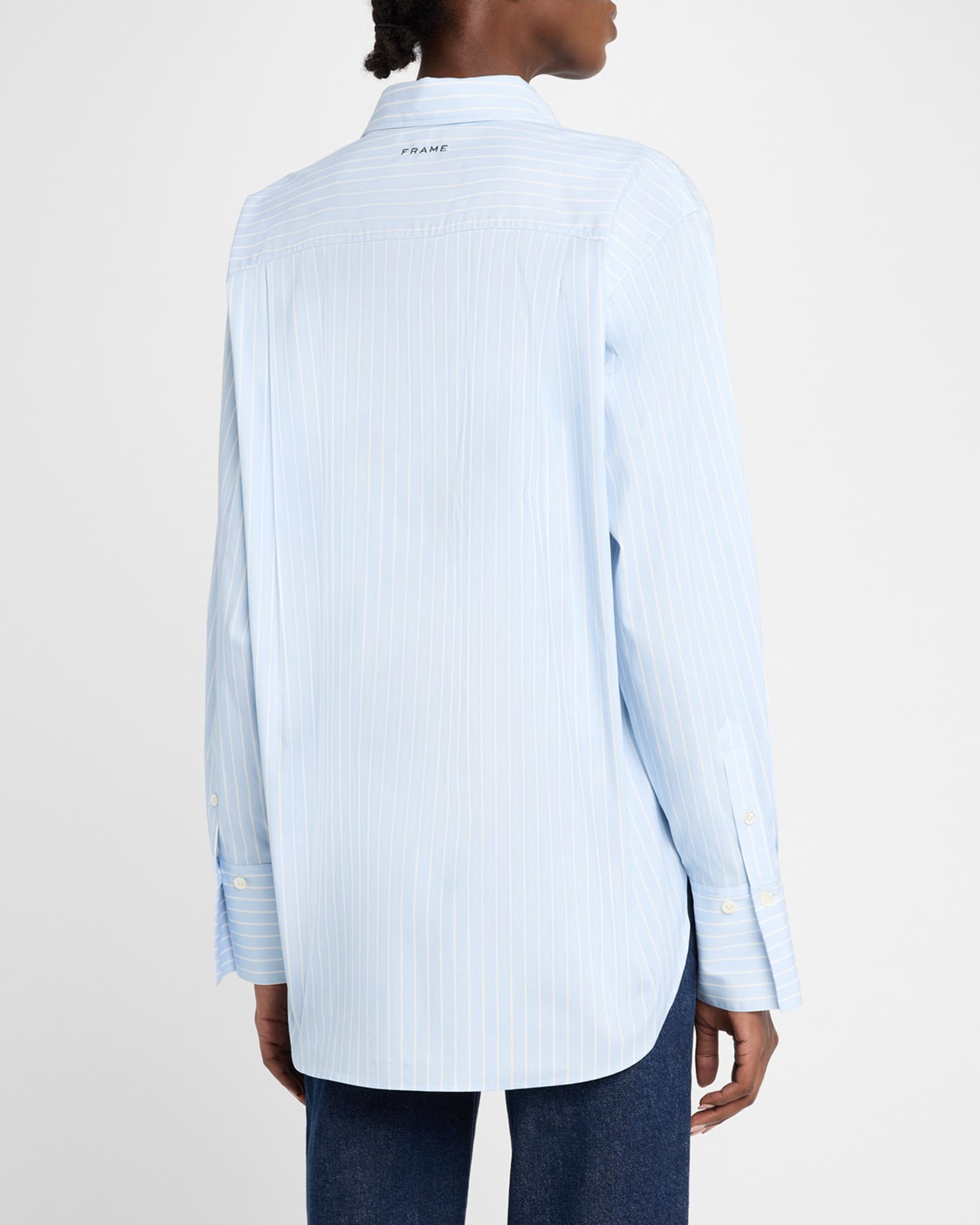 FRAME FRAME x Ritz Paris Oversized Pocket Shirt | Neiman Marcus