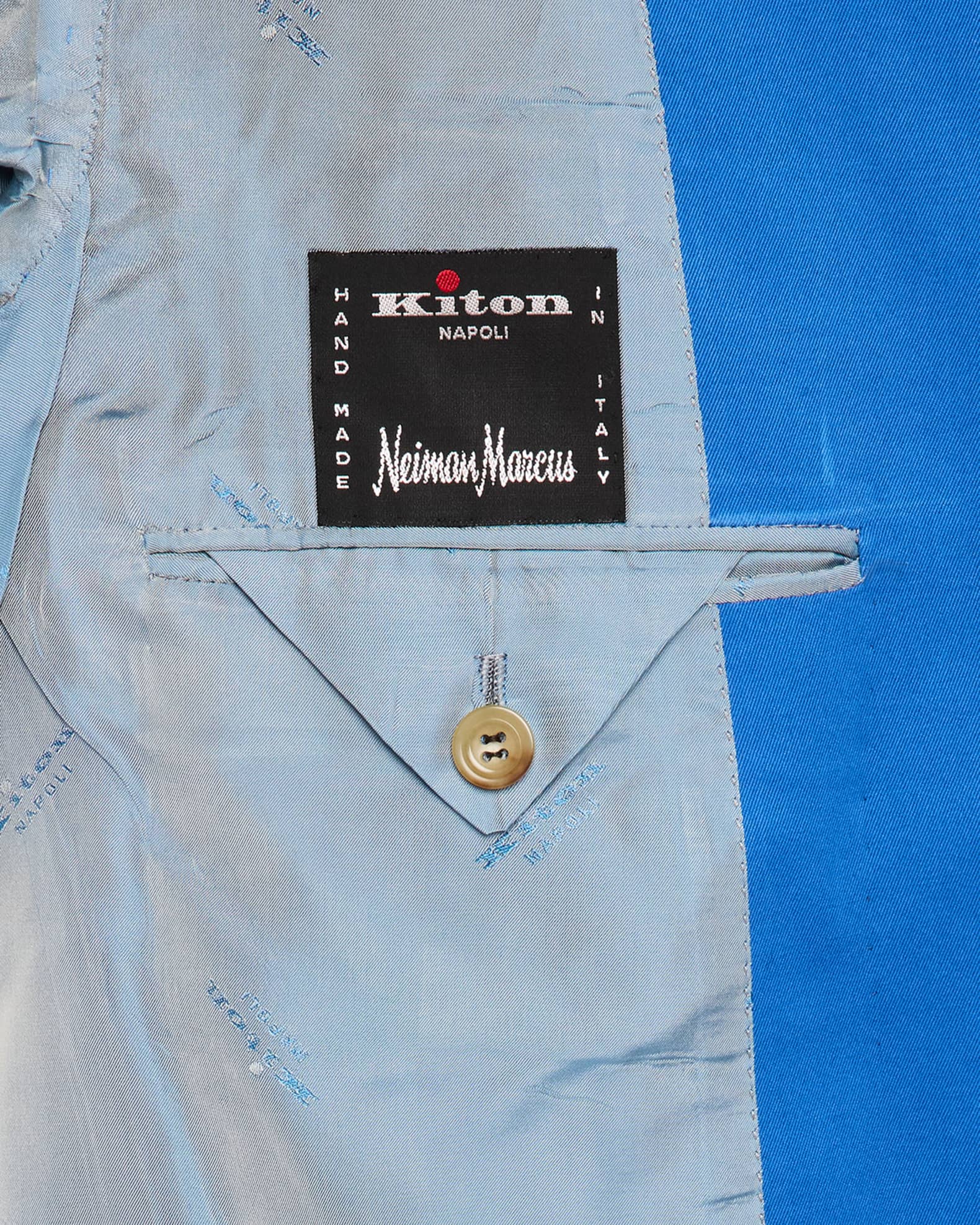 Men's Napoli Blue Suit Separates | Neiman Marcus