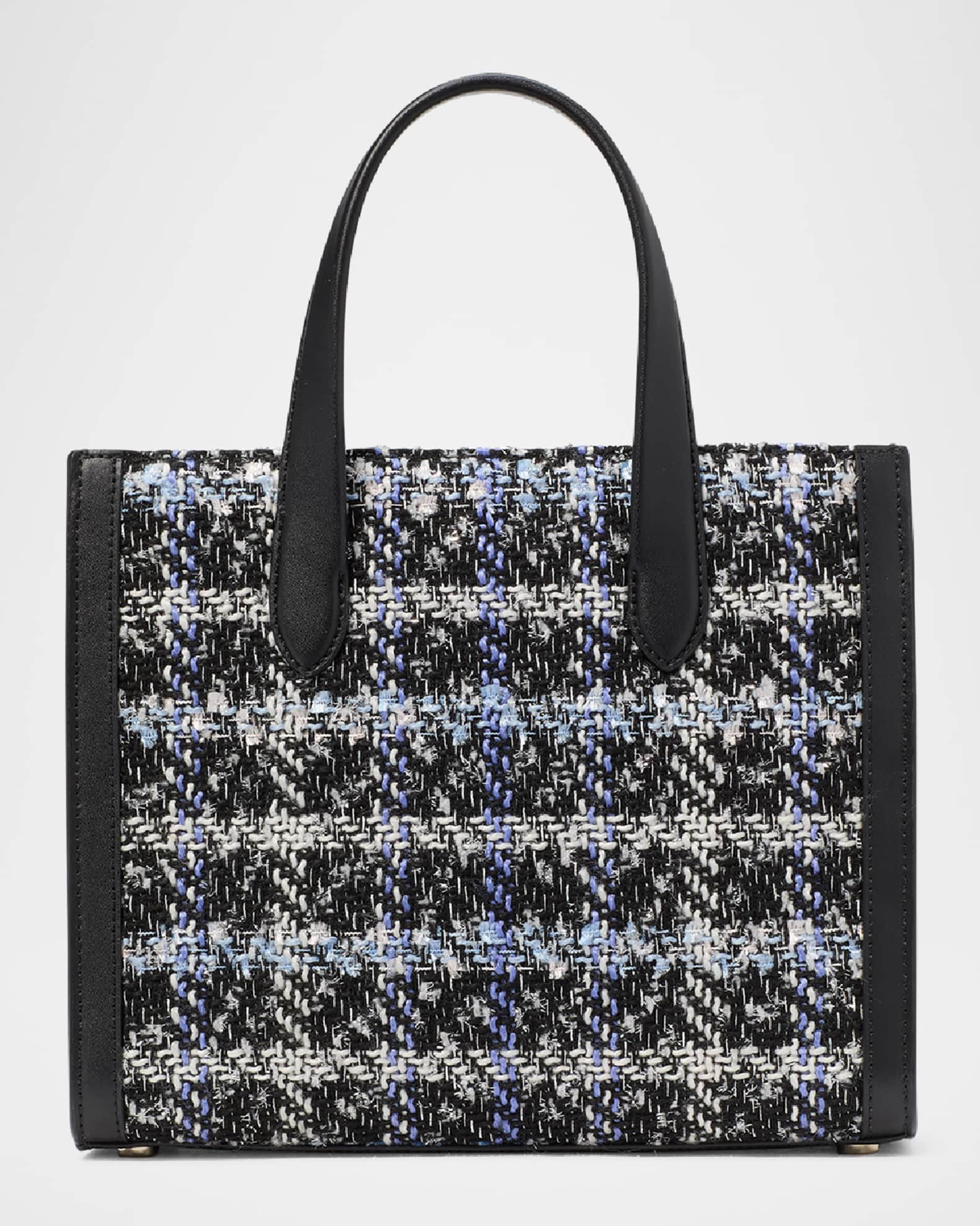 kate spade new york manhattan plaid tweed tote bag | Neiman Marcus