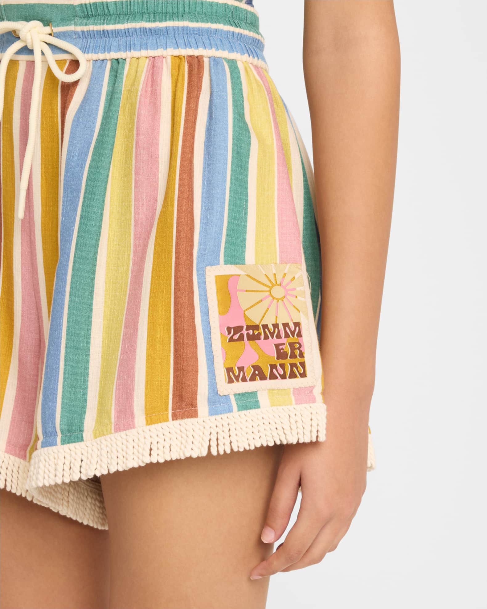 Zimmermann Everley Relaxed Shorts | Neiman Marcus