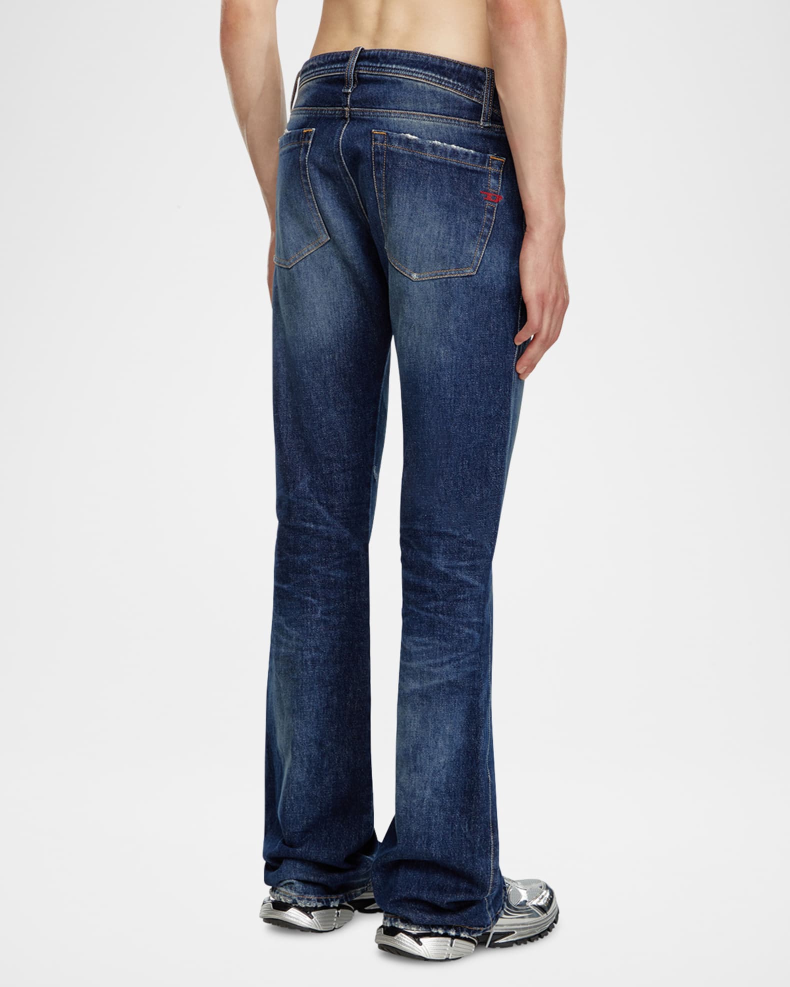 Diesel Men's D-Backler Bootcut Jeans | Neiman Marcus