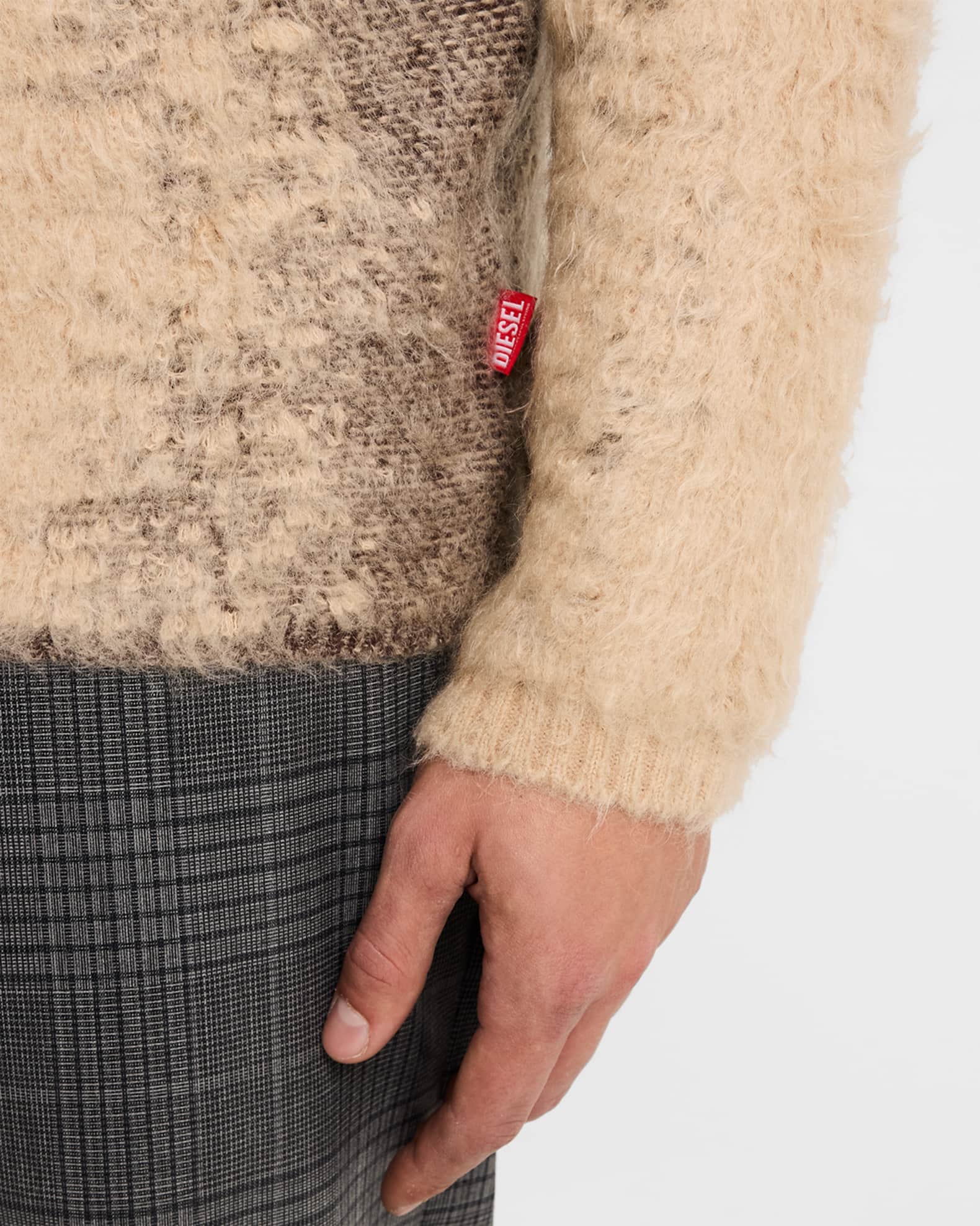 Diesel Men's Brushed Jacquard Sweater | Neiman Marcus