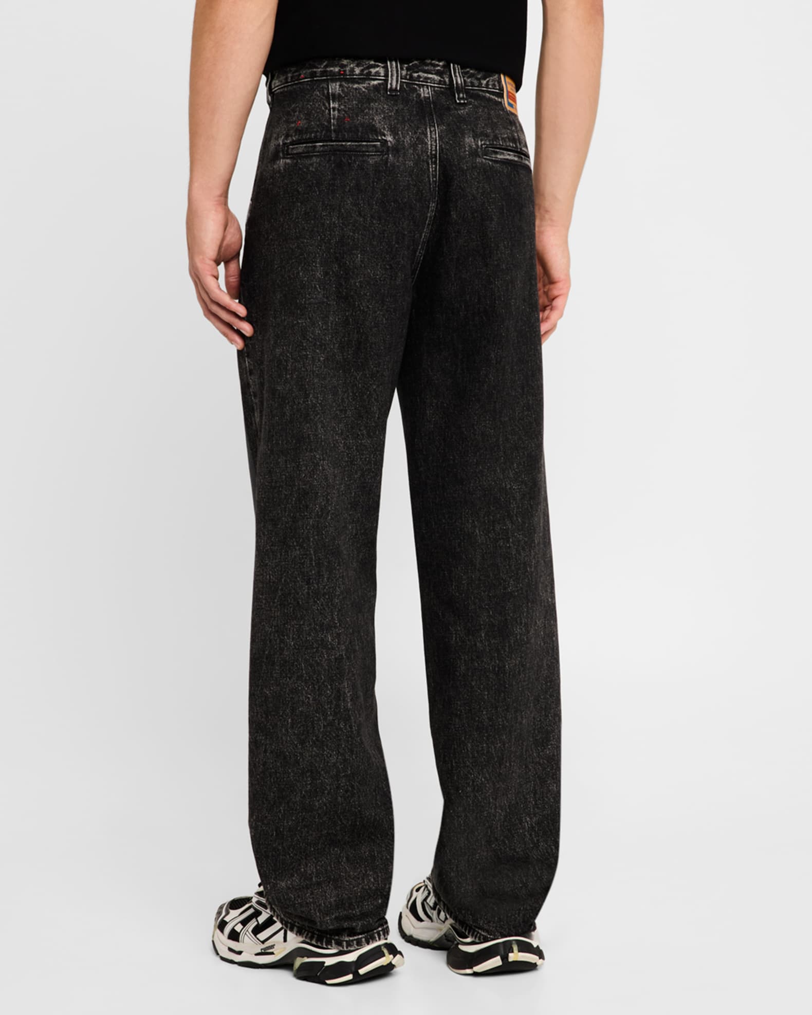 Diesel Men's D-Phant-Chino Coated Jeans | Neiman Marcus