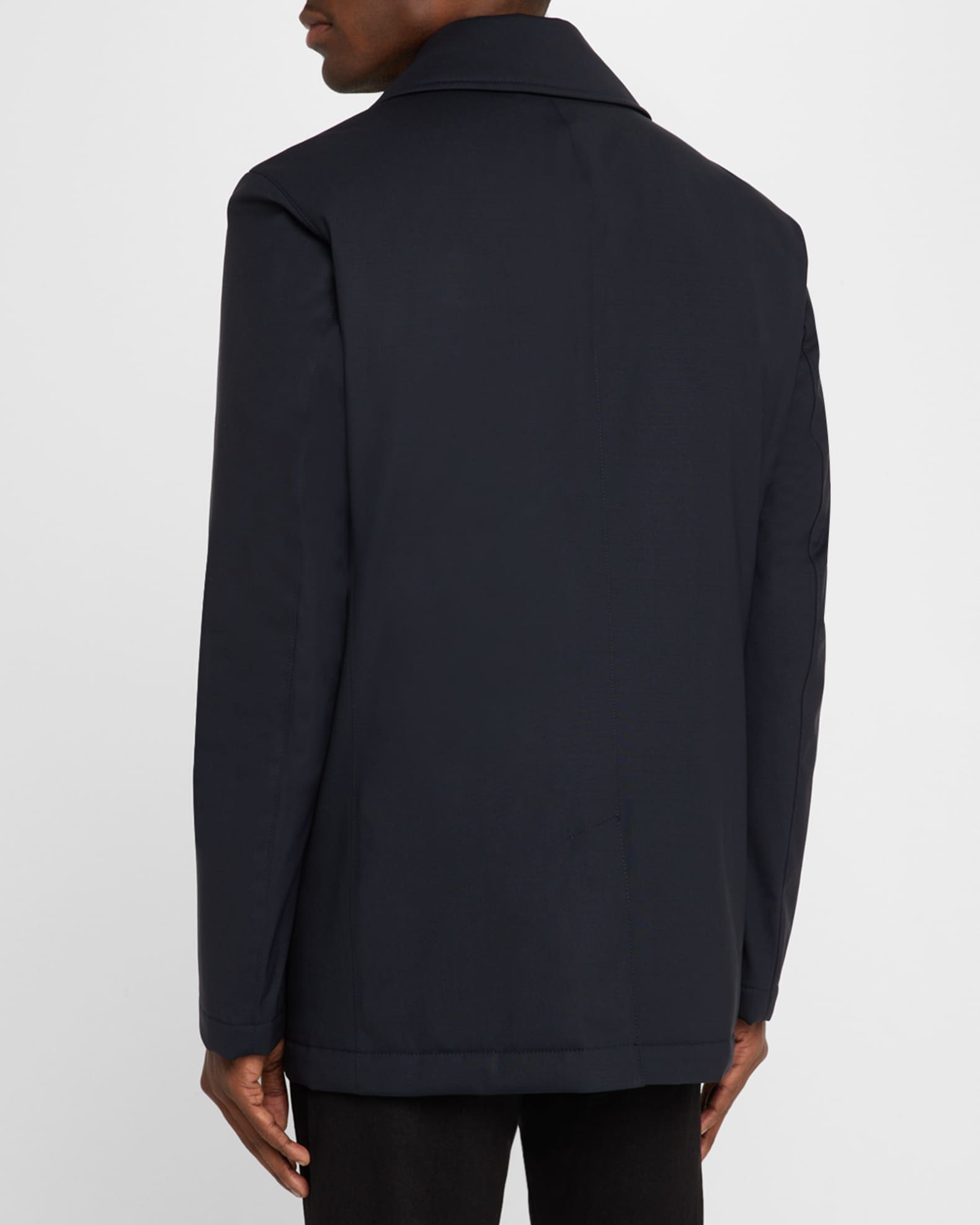 BOSS Men's Hyde Peacoat | Neiman Marcus