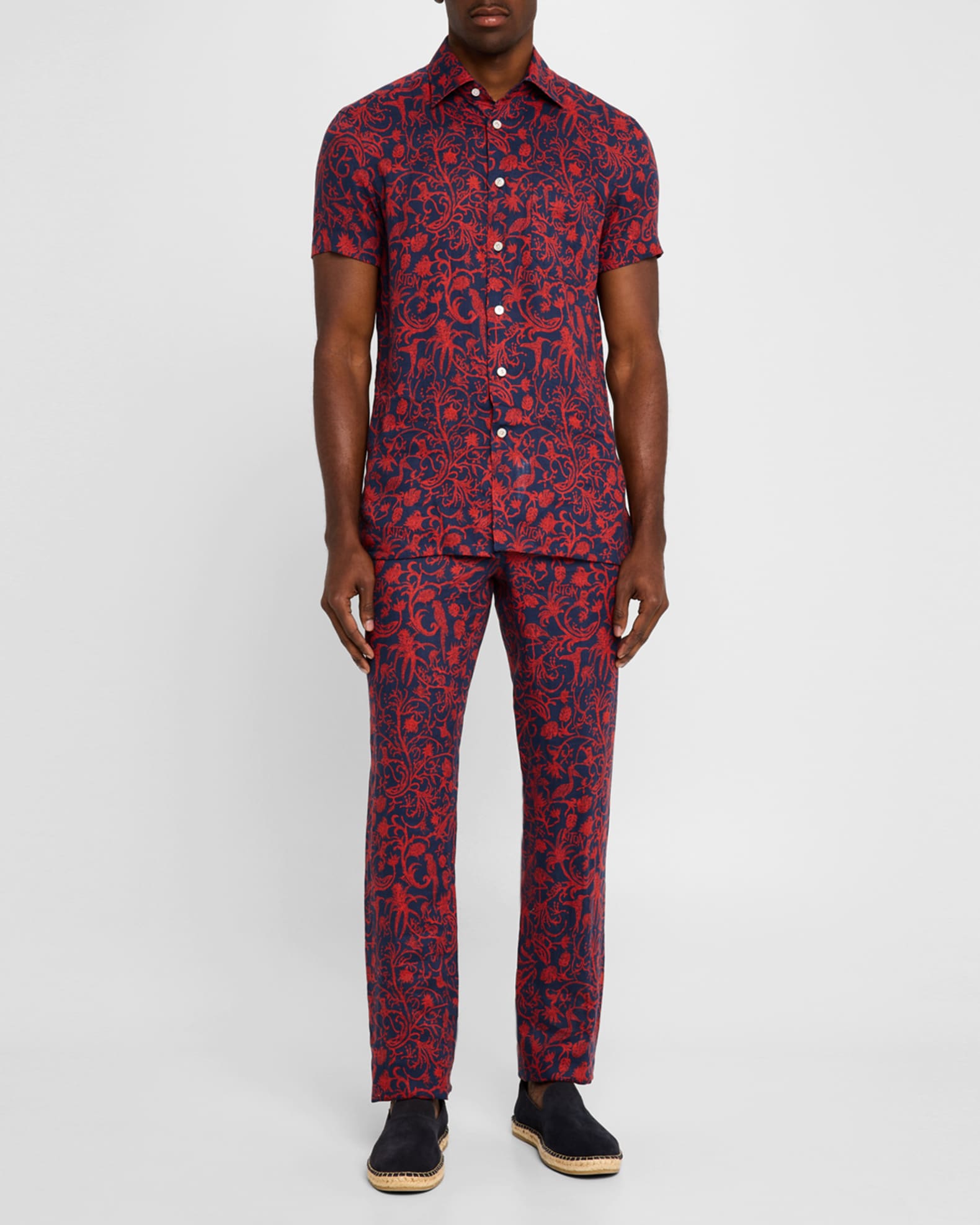 Men's Coral-Print Collection | Neiman Marcus