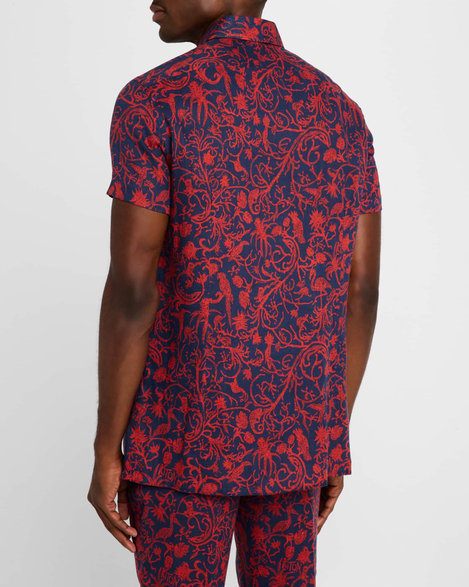 Men's Coral-Print Collection | Neiman Marcus