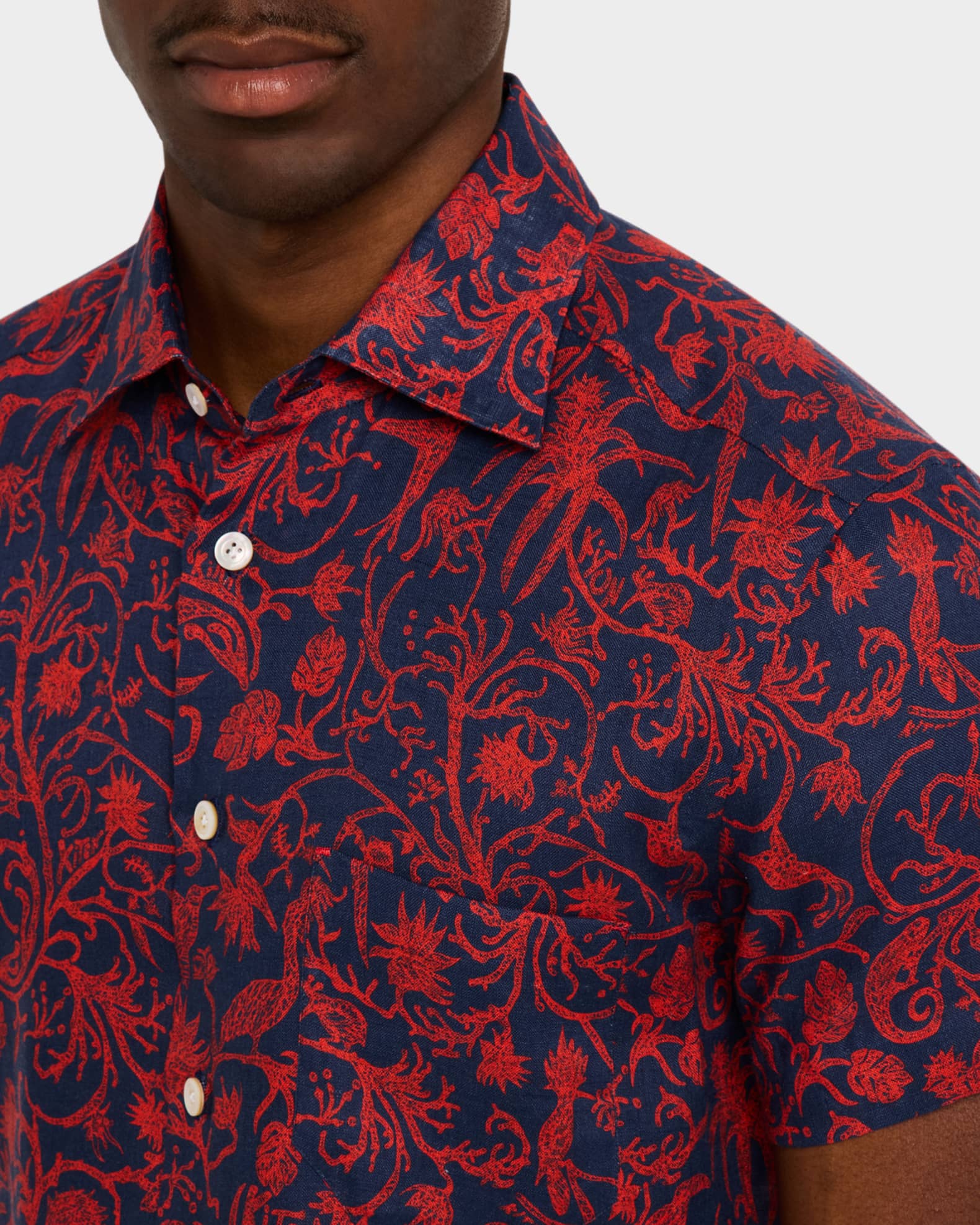 Men's Coral-Print Collection | Neiman Marcus