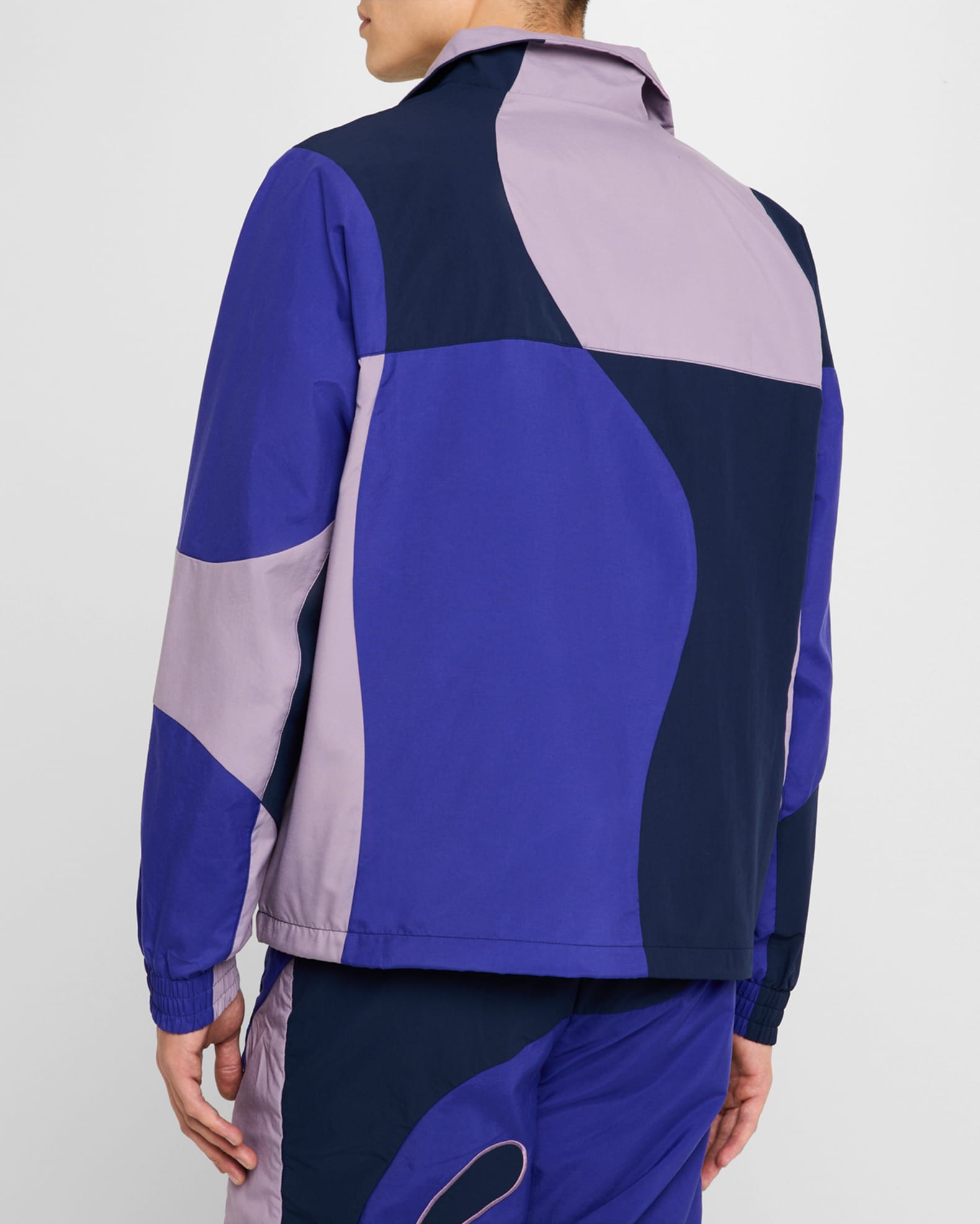 Puma x KidSuper Men's Cellerator Track Jacket | Neiman Marcus