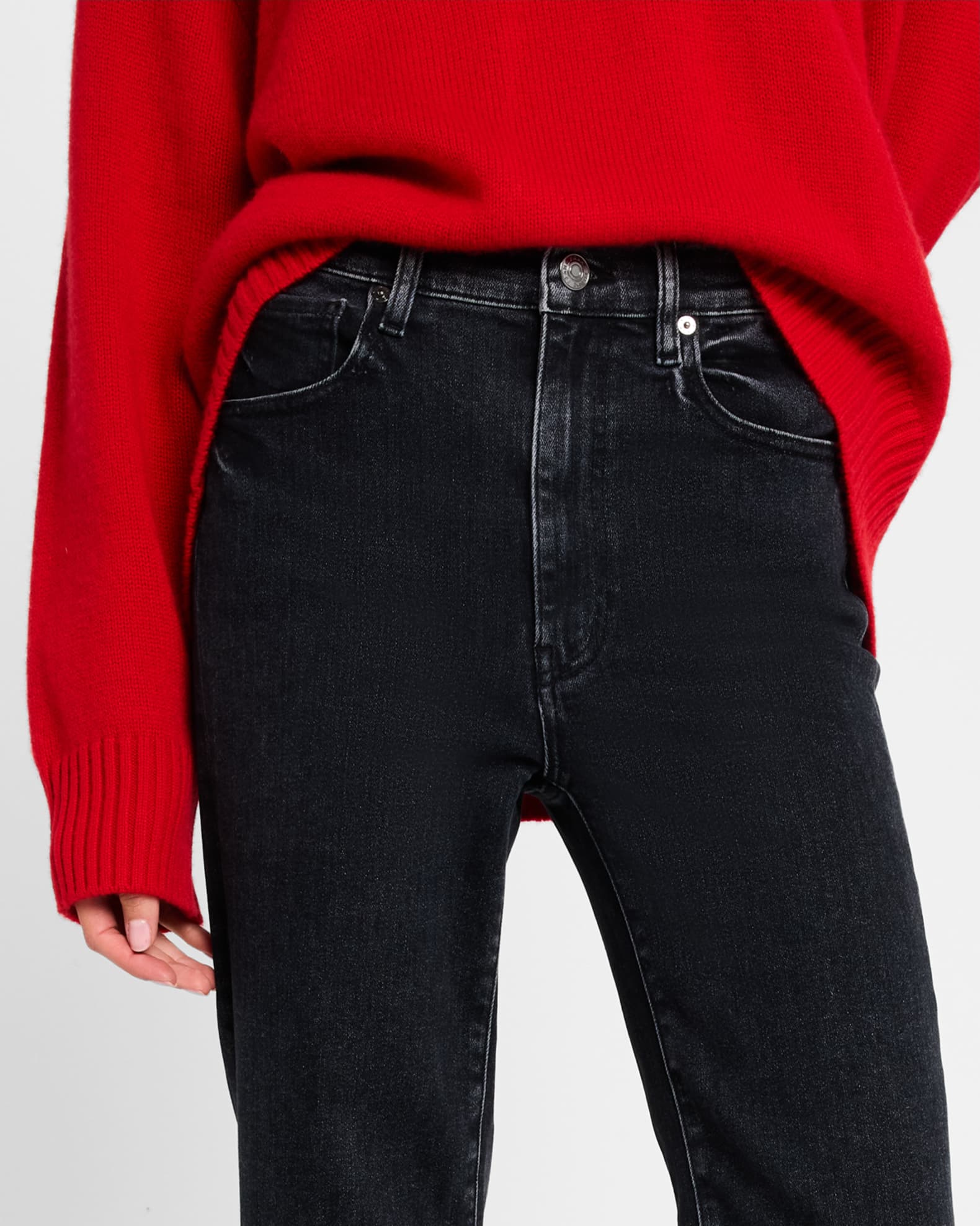 FRAME Le Sleek Straight Jeans | Neiman Marcus