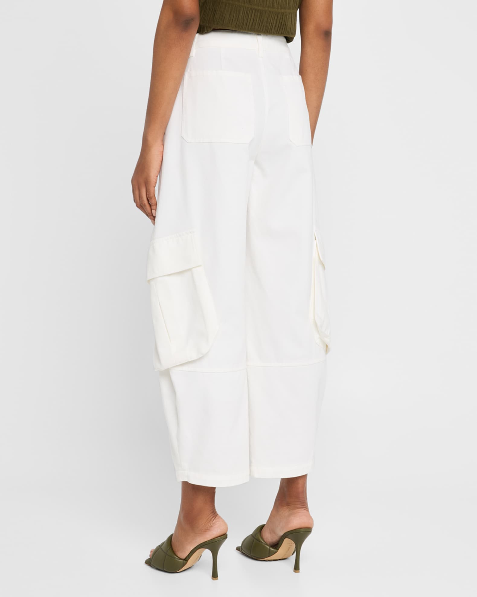FRAME The Bubble Cargo Pants | Neiman Marcus