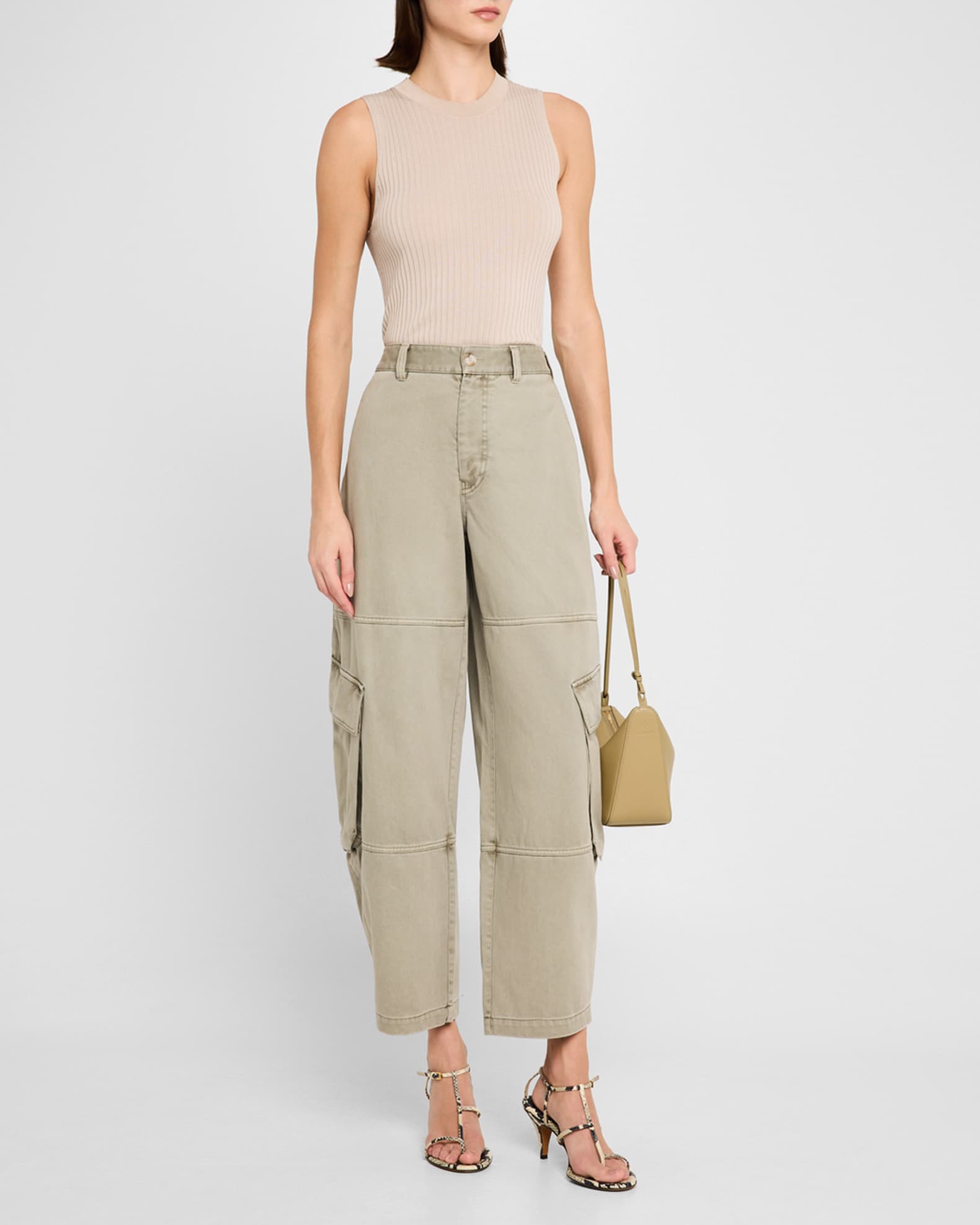FRAME The Bubble Cargo Pants | Neiman Marcus