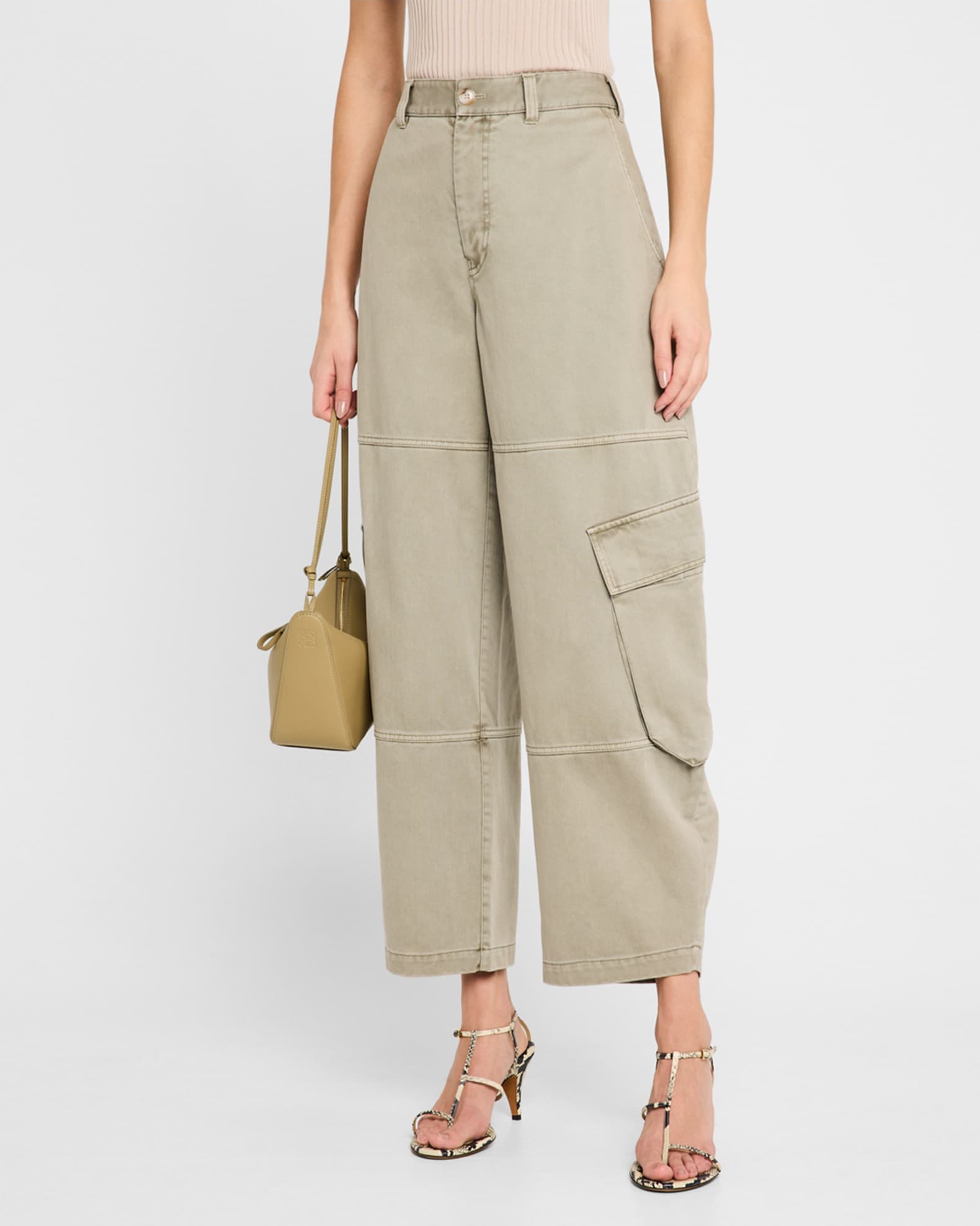 FRAME The Bubble Cargo Pants | Neiman Marcus
