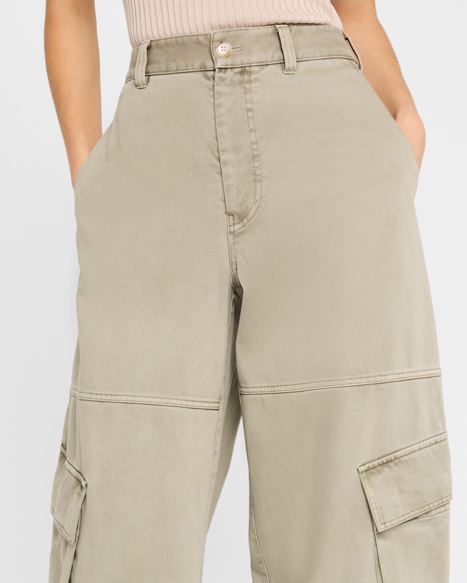 FRAME The Bubble Cargo Pants | Neiman Marcus