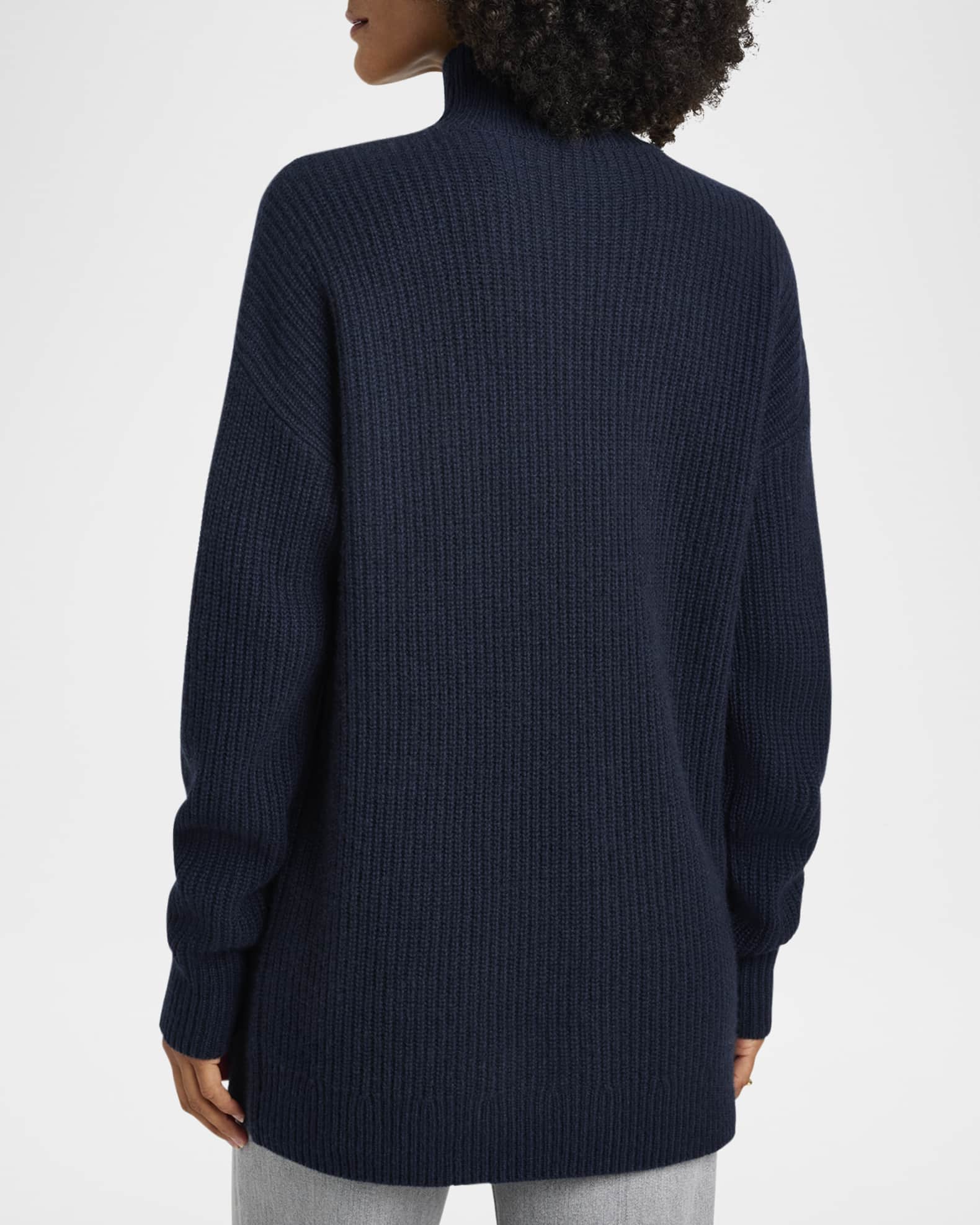 Splendid Cashmere Tunic Sweater | Neiman Marcus