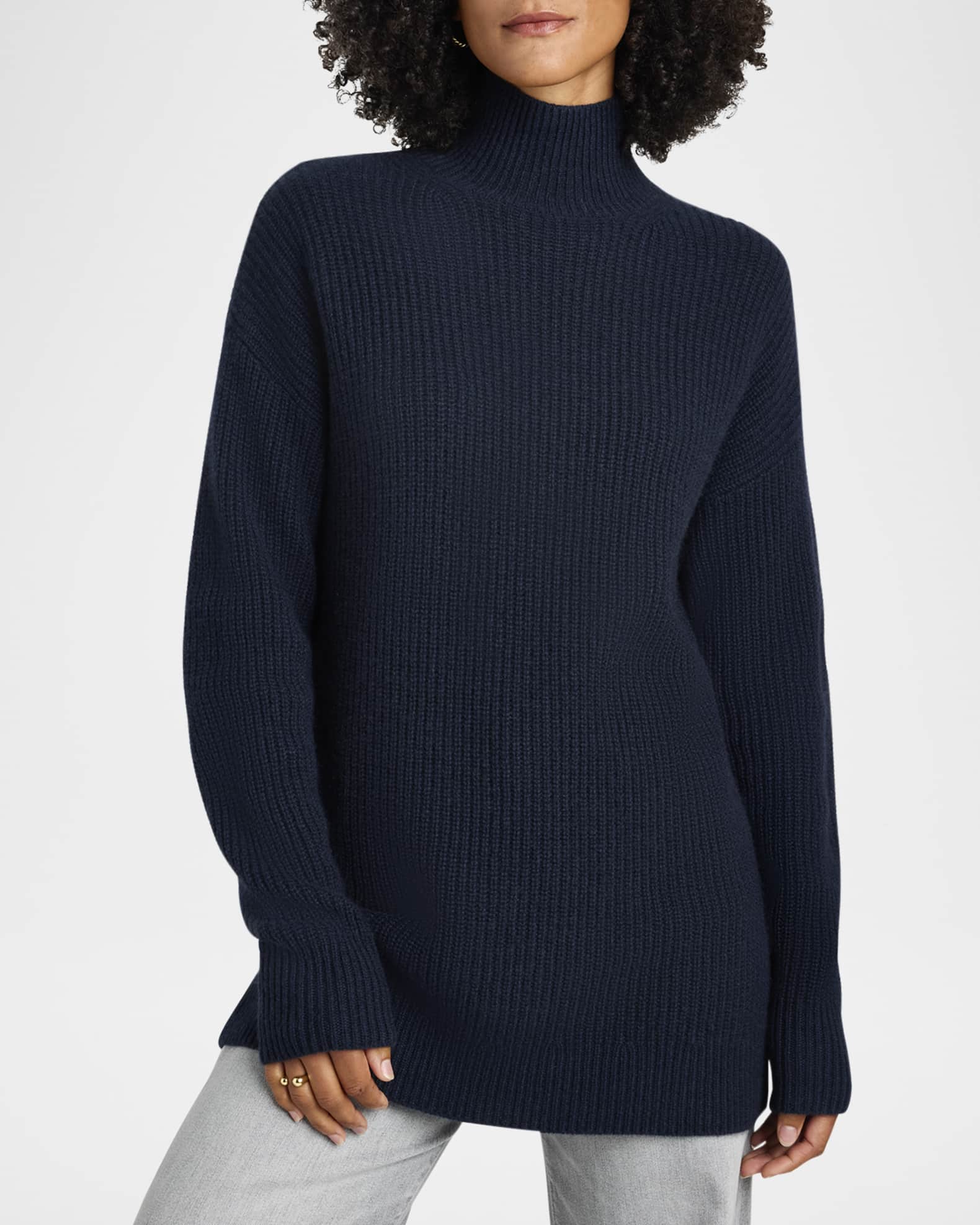 Splendid Cashmere Tunic Sweater | Neiman Marcus