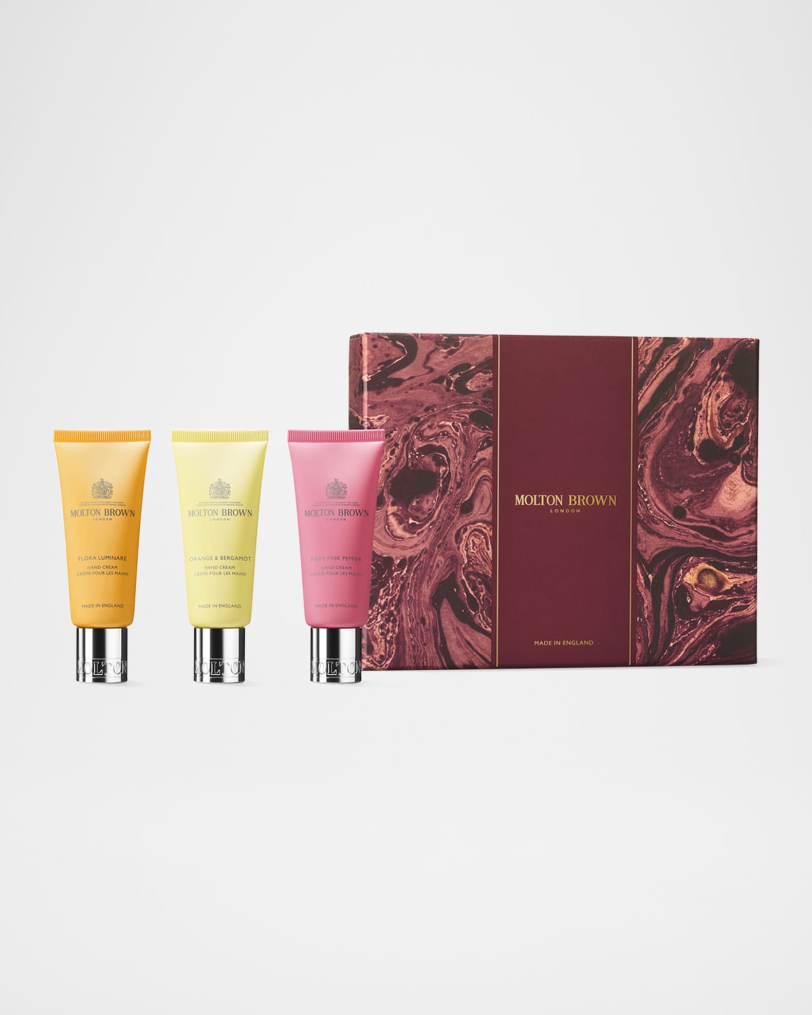 Molton Brown Floral & Spicy Hand Care Gift Set, 3 x 1.4 oz. | Neiman Marcus
