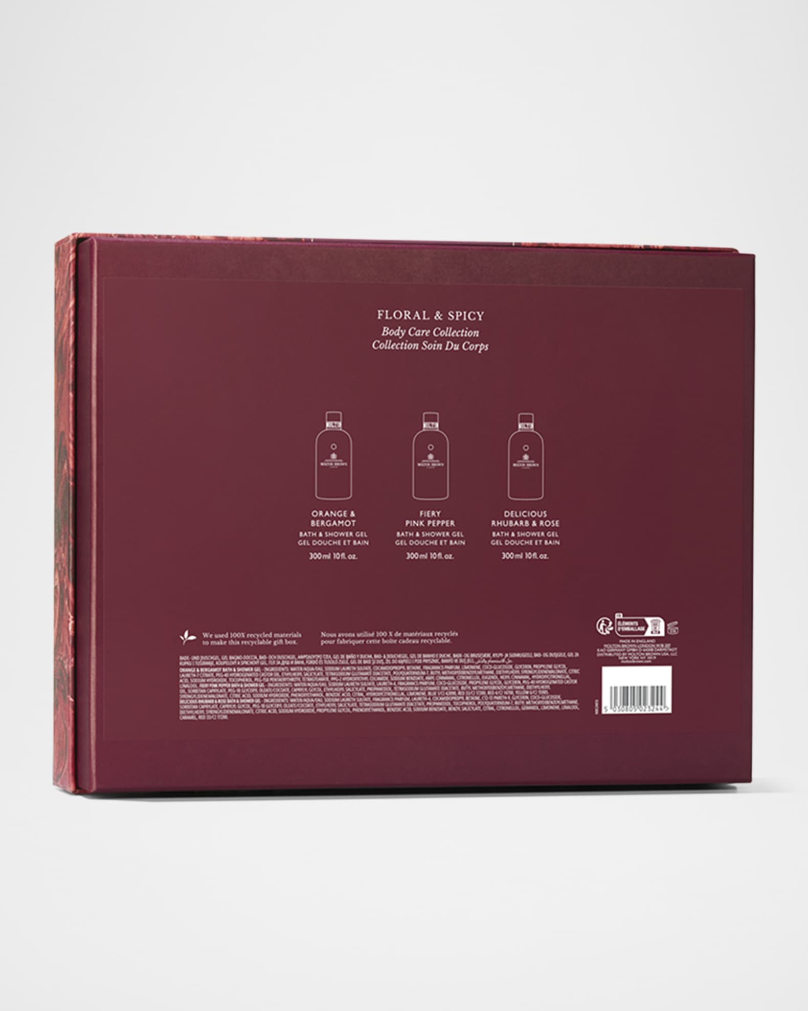 Molton Brown Floral & Spicy Shower Gel Gift Set, 3 x 10 oz. | Neiman Marcus