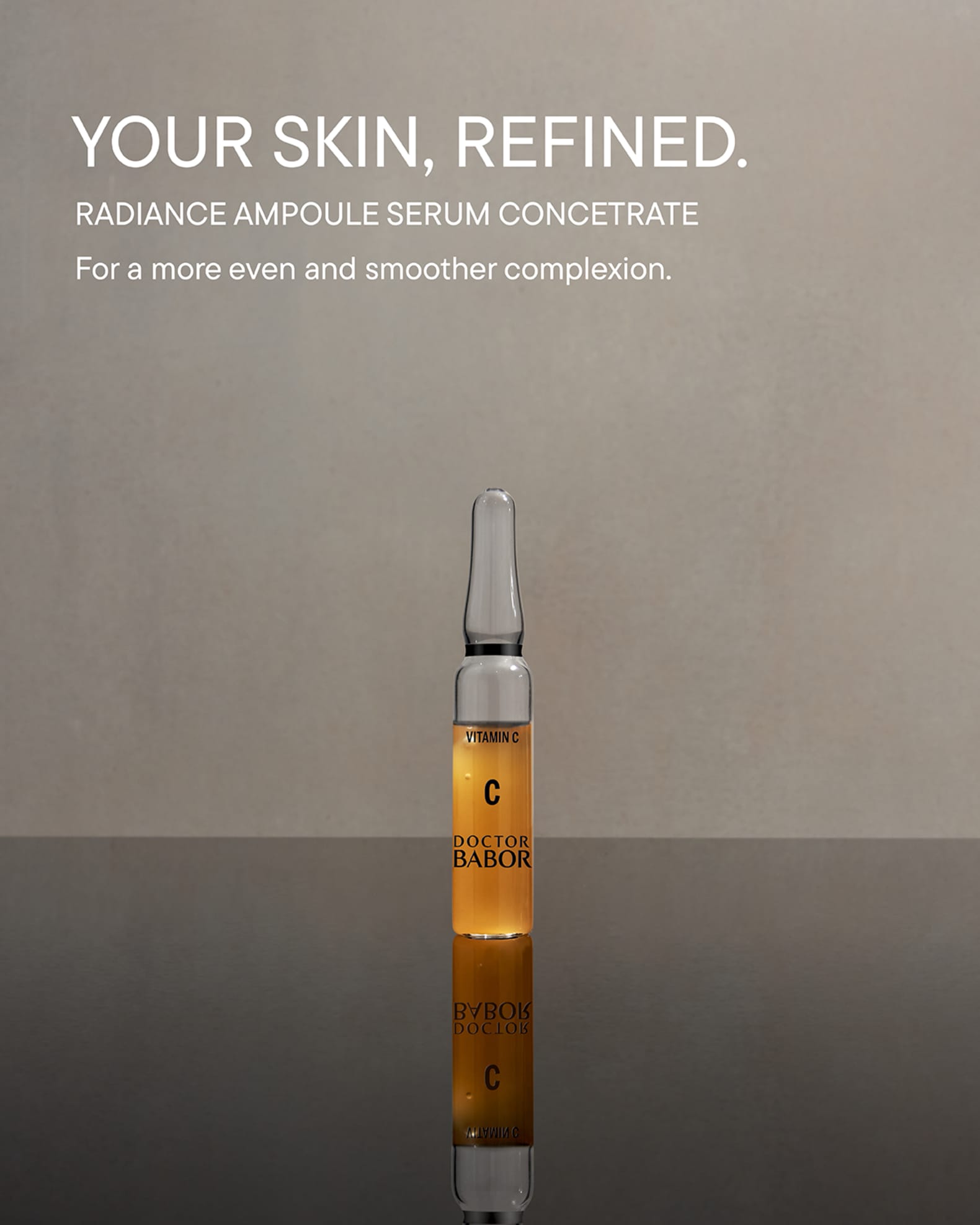 BABOR Radiance Ampoule Serum Concentrate | Neiman Marcus