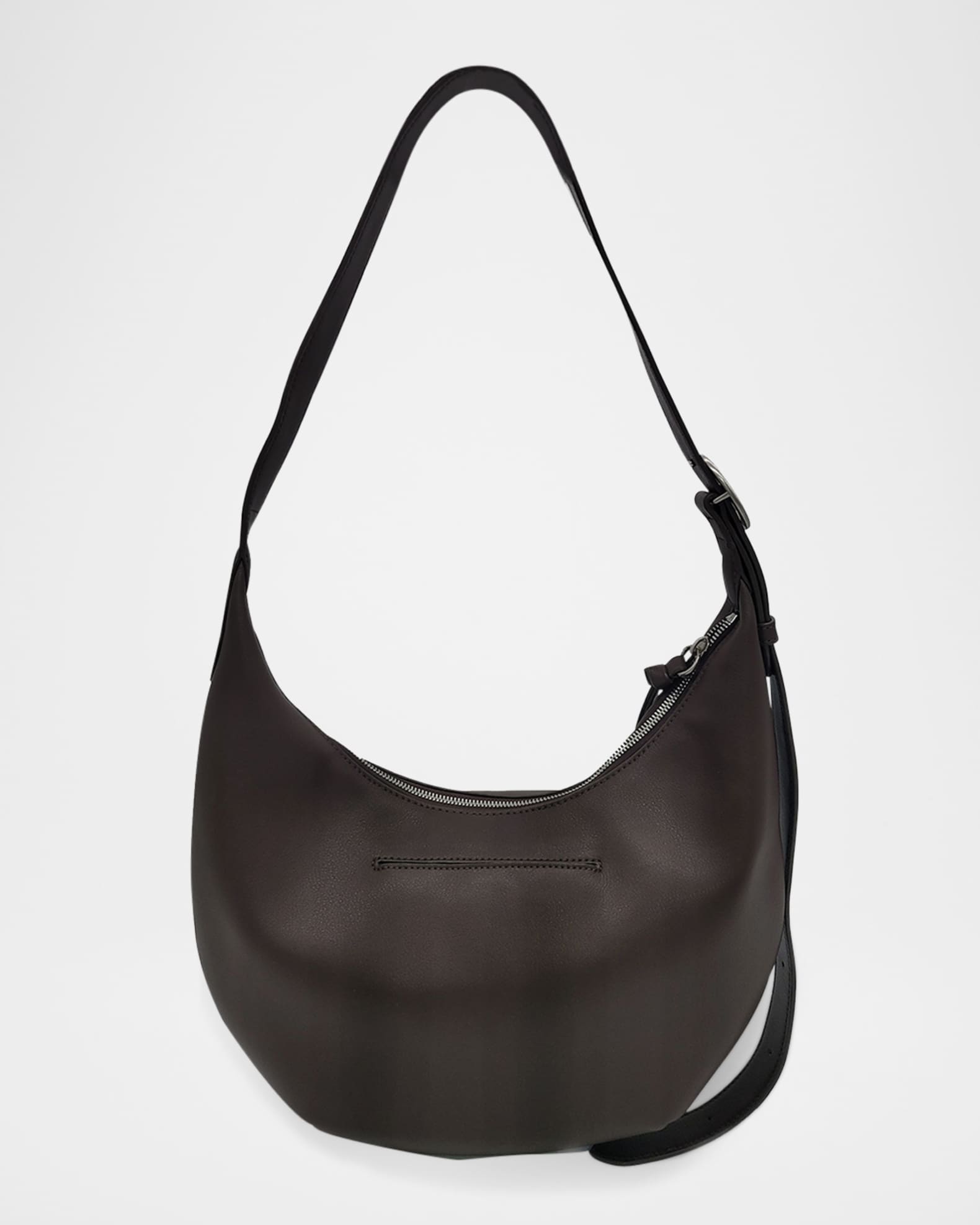 Oryany Crescent Leather Hobo Bag | Neiman Marcus