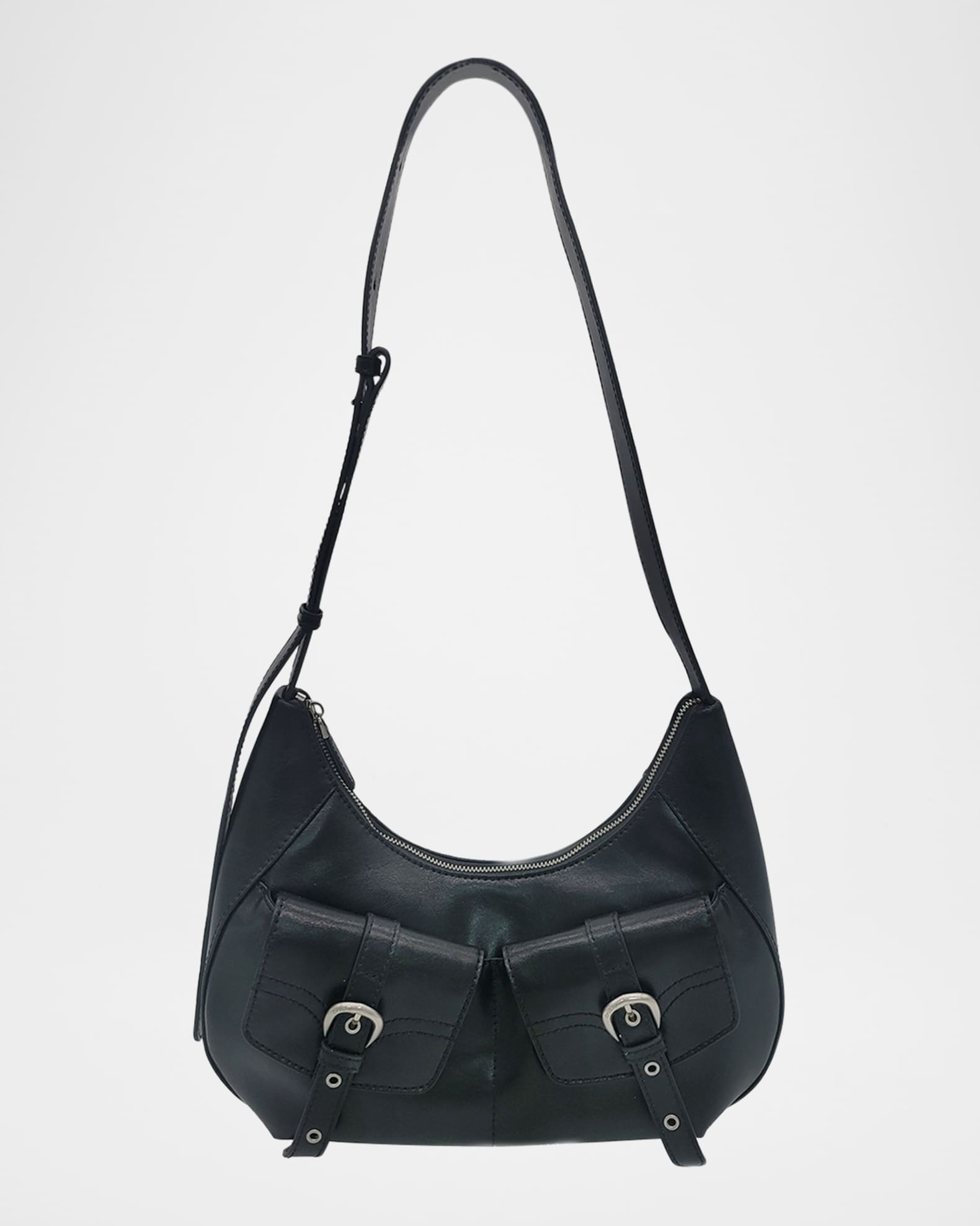 Oryany Rodeo Medium Leather Shoulder Bag | Neiman Marcus