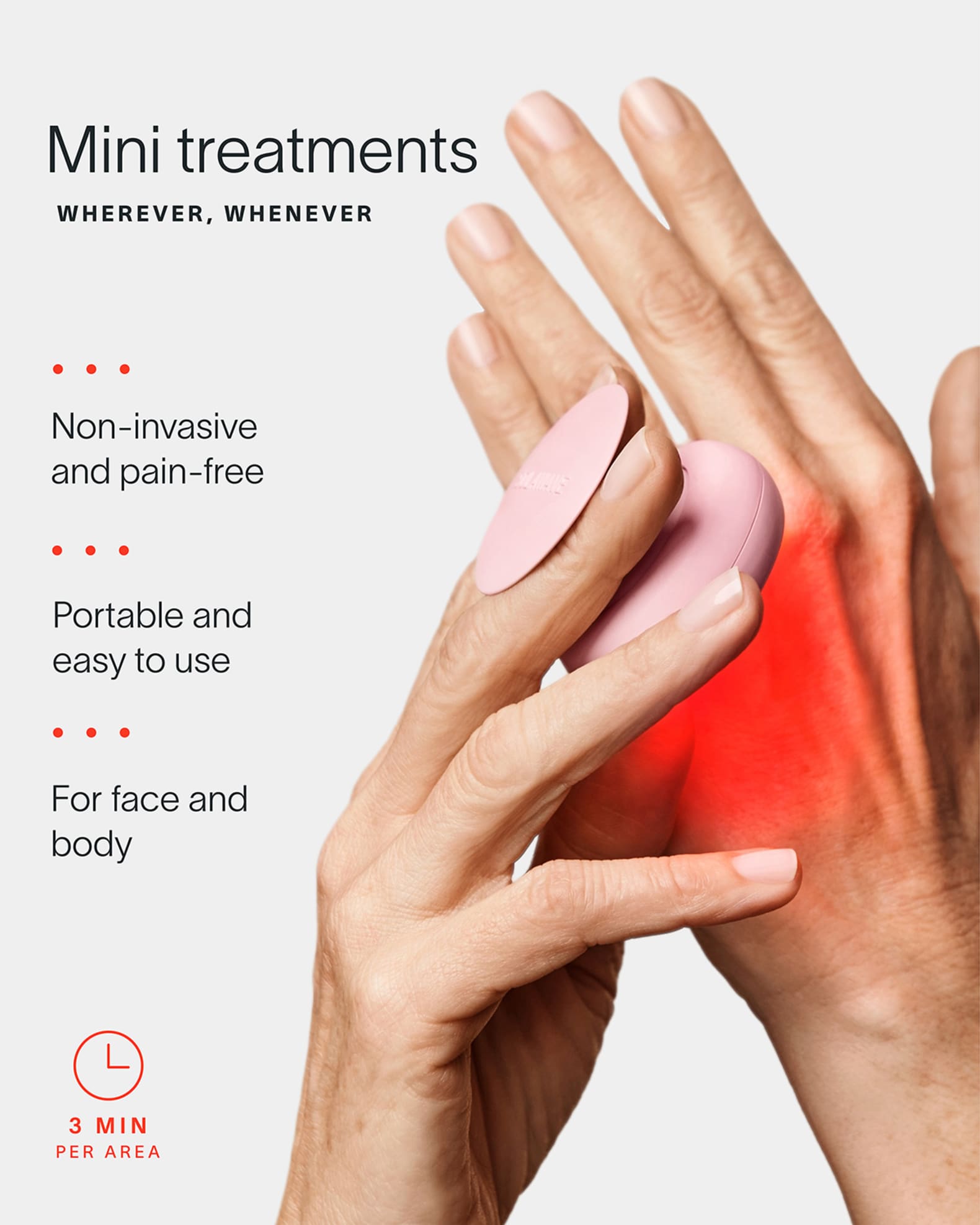 SolaWave Radiant Renewal 2-in-1 Skincare Mini | Neiman Marcus