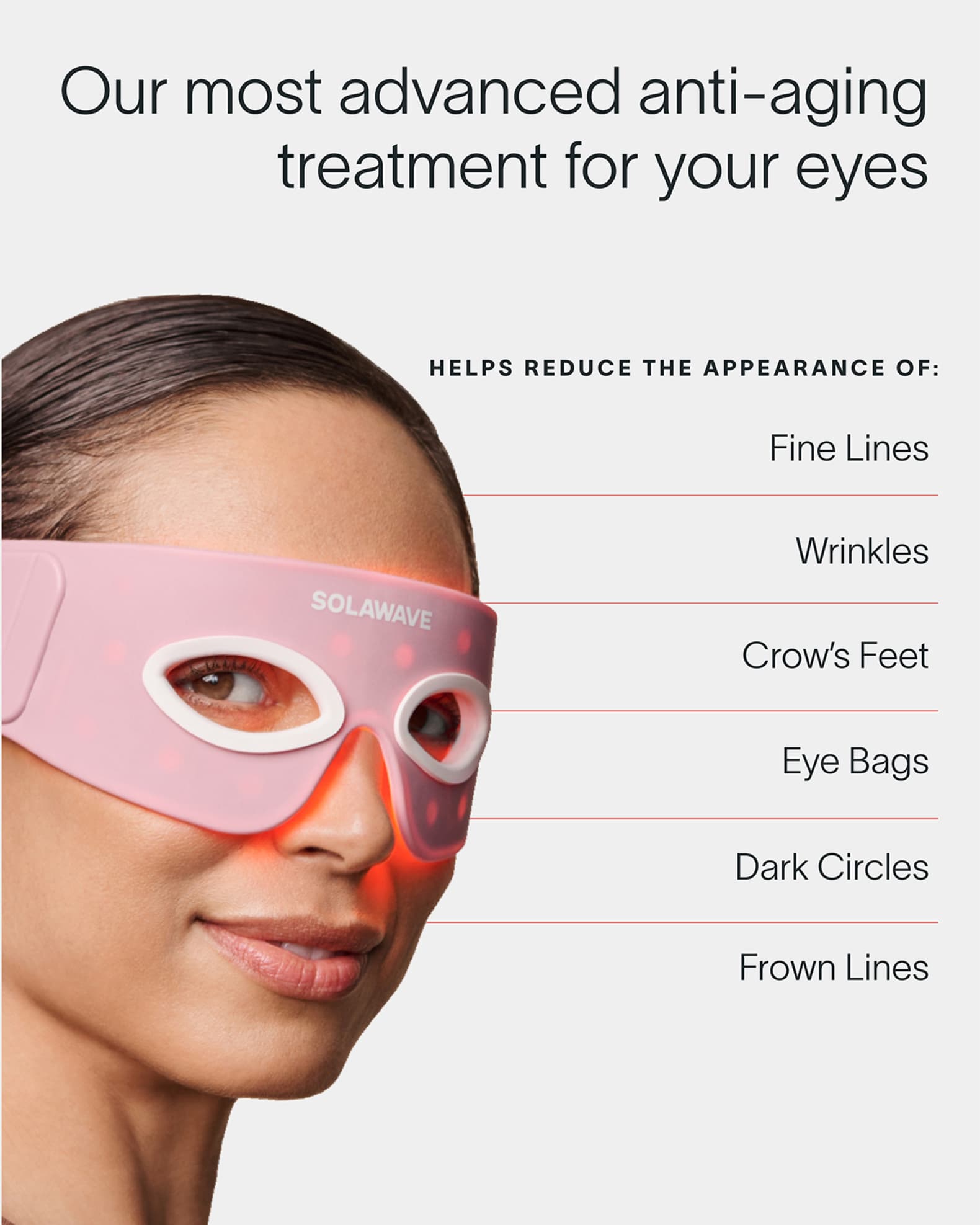 SolaWave Radiant Renewal Eye Recovery Pro | Neiman Marcus