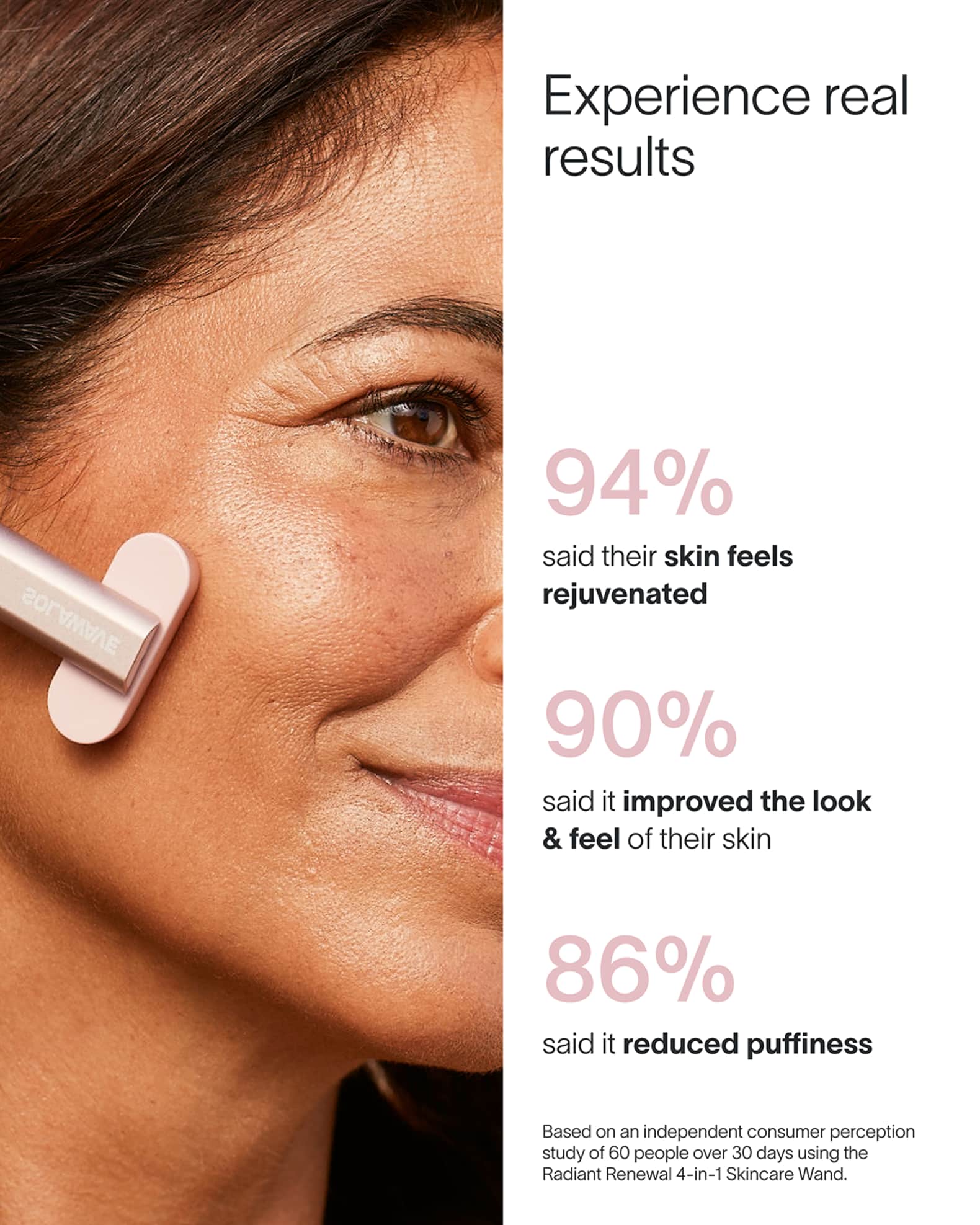 SolaWave Radiant Renewal Red Light Therapy Starter Kit | Neiman Marcus