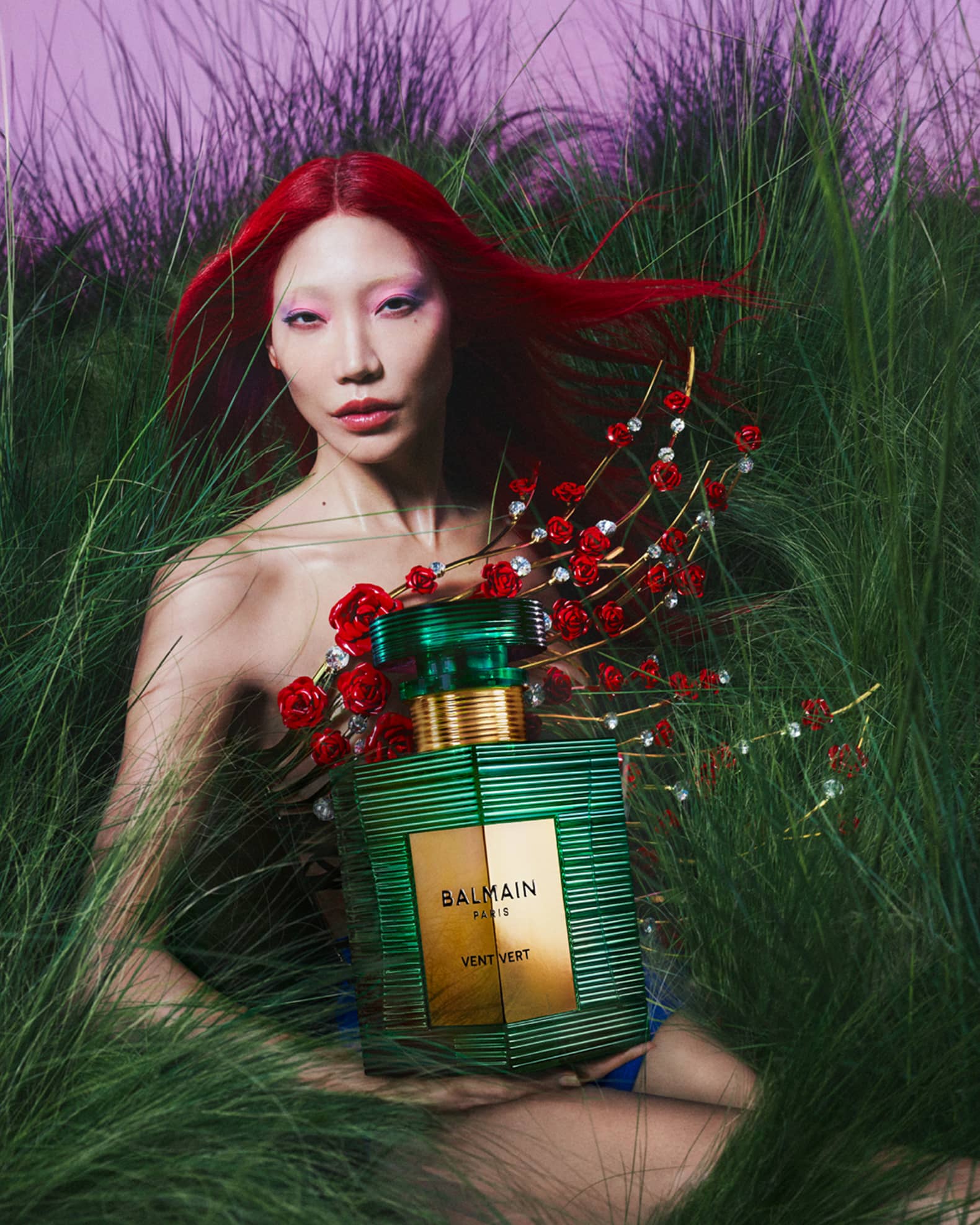 Balmain Beauty Vent Vert Eau De Parfum, 50 mL | Neiman Marcus