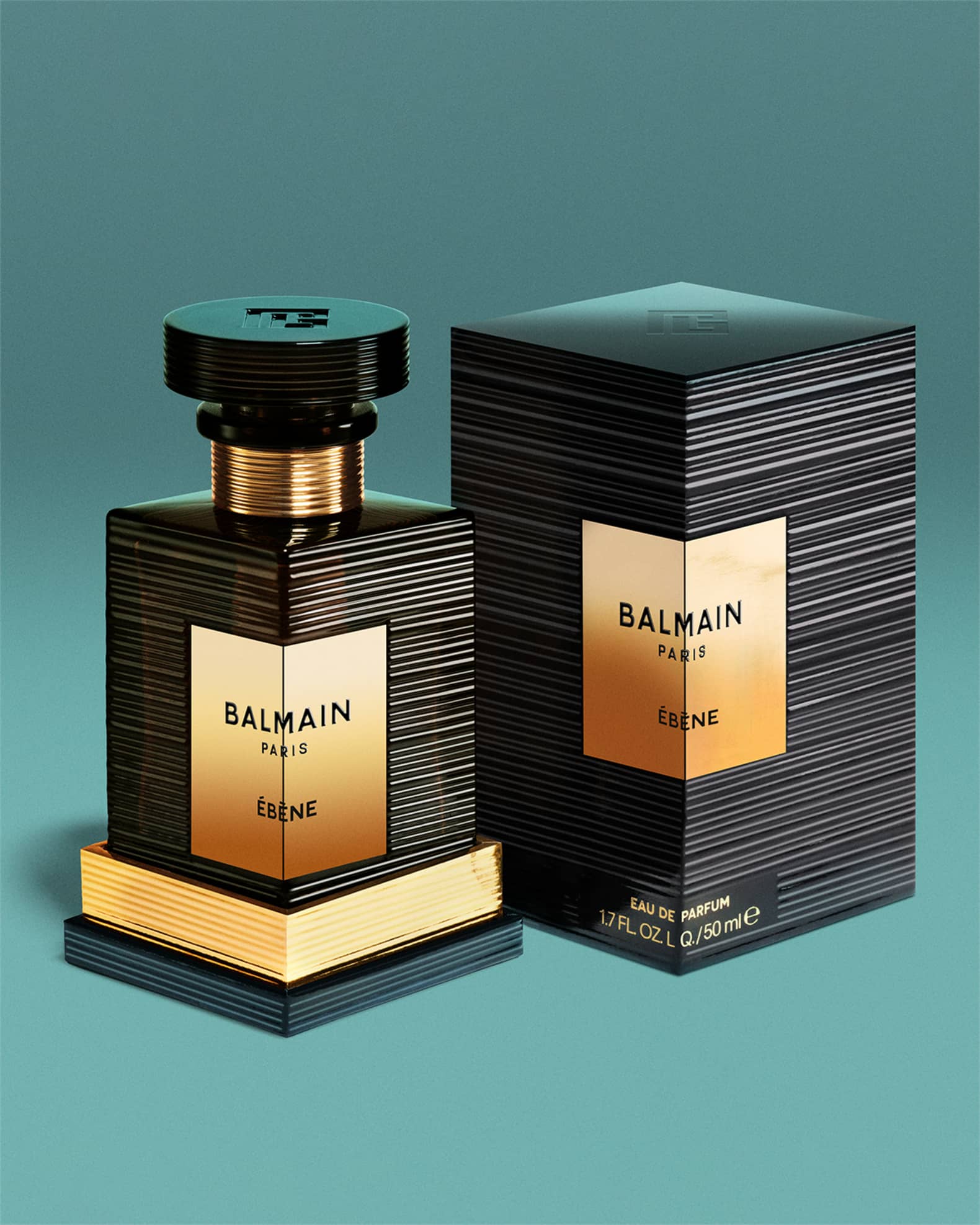 Balmain Beauty Ebene Eau De Parfum, 50 mL | Neiman Marcus