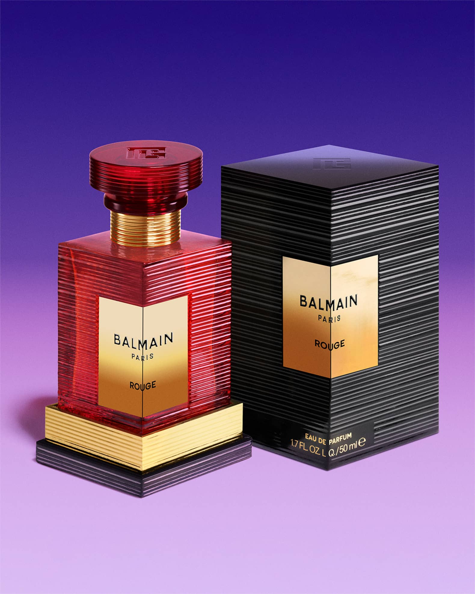 Balmain Beauty Rouge Eau De Parfum, 50 mL | Neiman Marcus