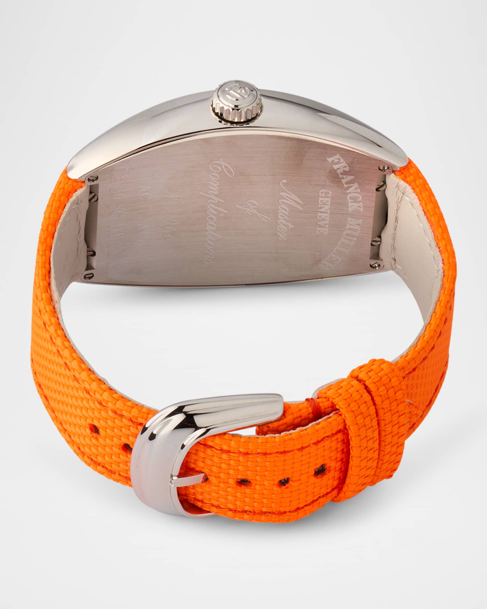 Franck Muller CX36 Flash Neon Orange 36mm Watch | Neiman Marcus