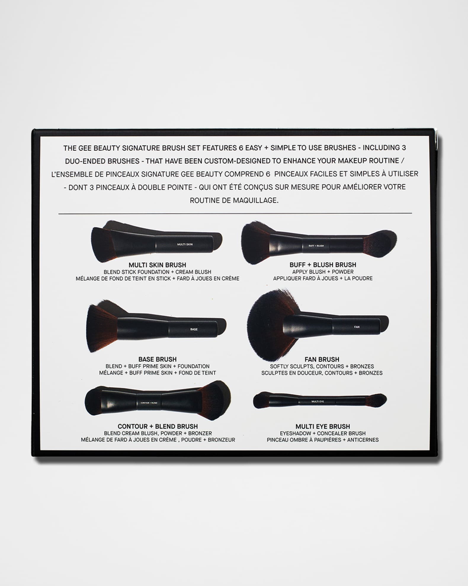 Gee Beauty Brush Kit | Neiman Marcus