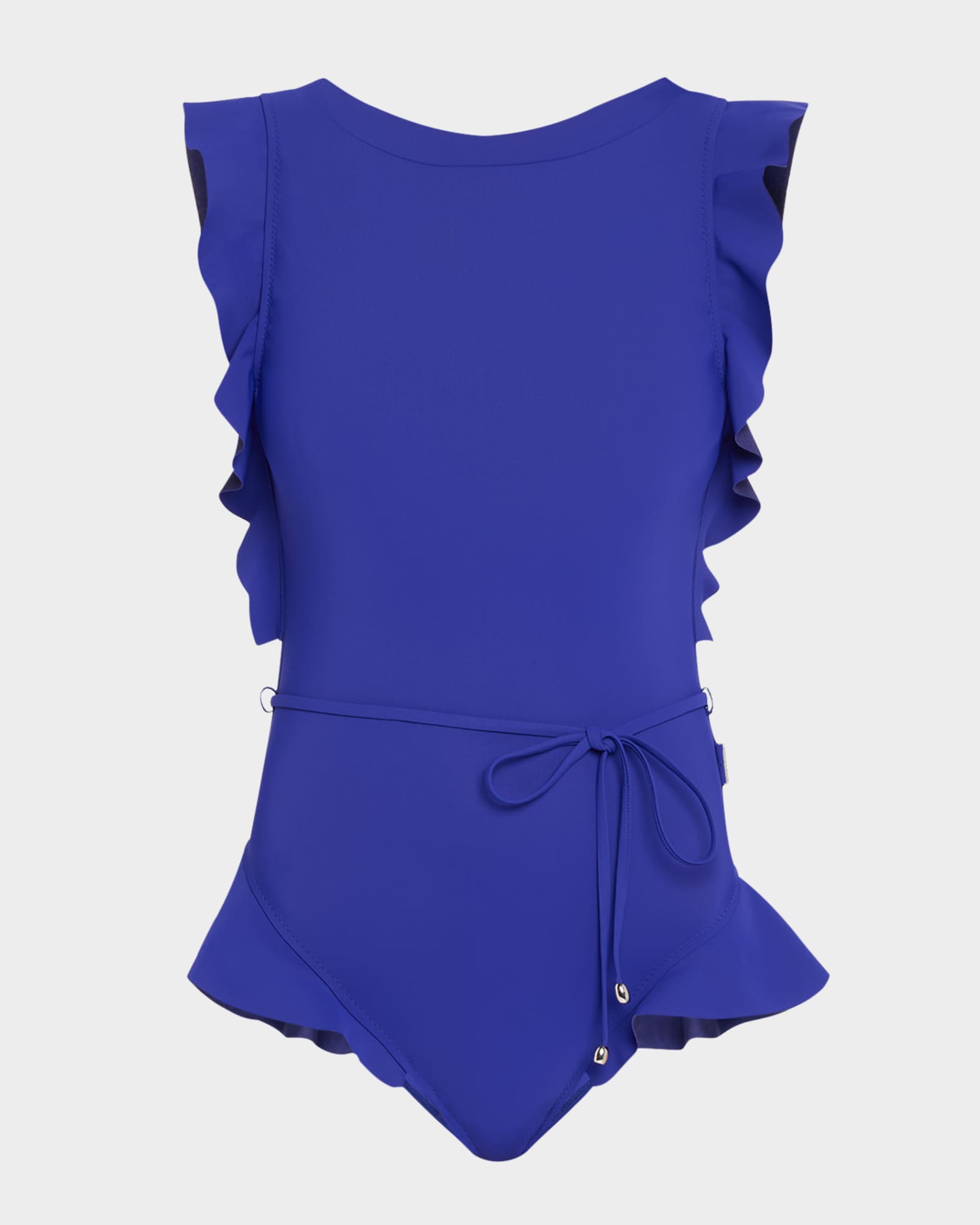 Shan Ruffle One-Piece Swimsuit | Neiman Marcus