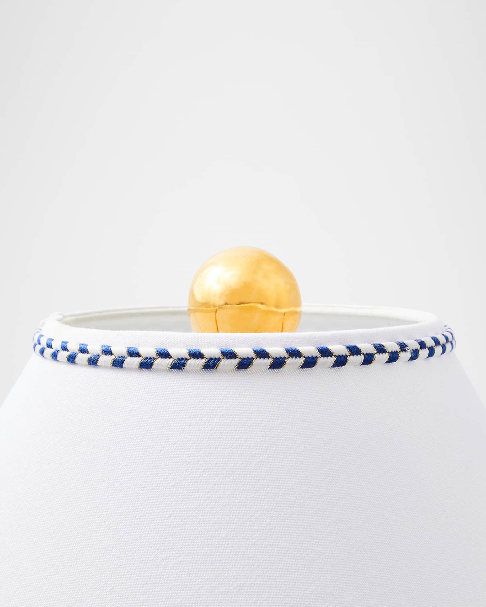 MacKenzie-Childs Royal Check Groovy Table Lamp | Neiman Marcus