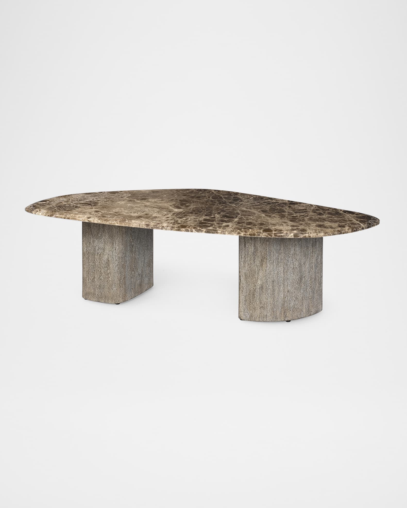 Palecek Caleb Tall Coffee Table | Neiman Marcus