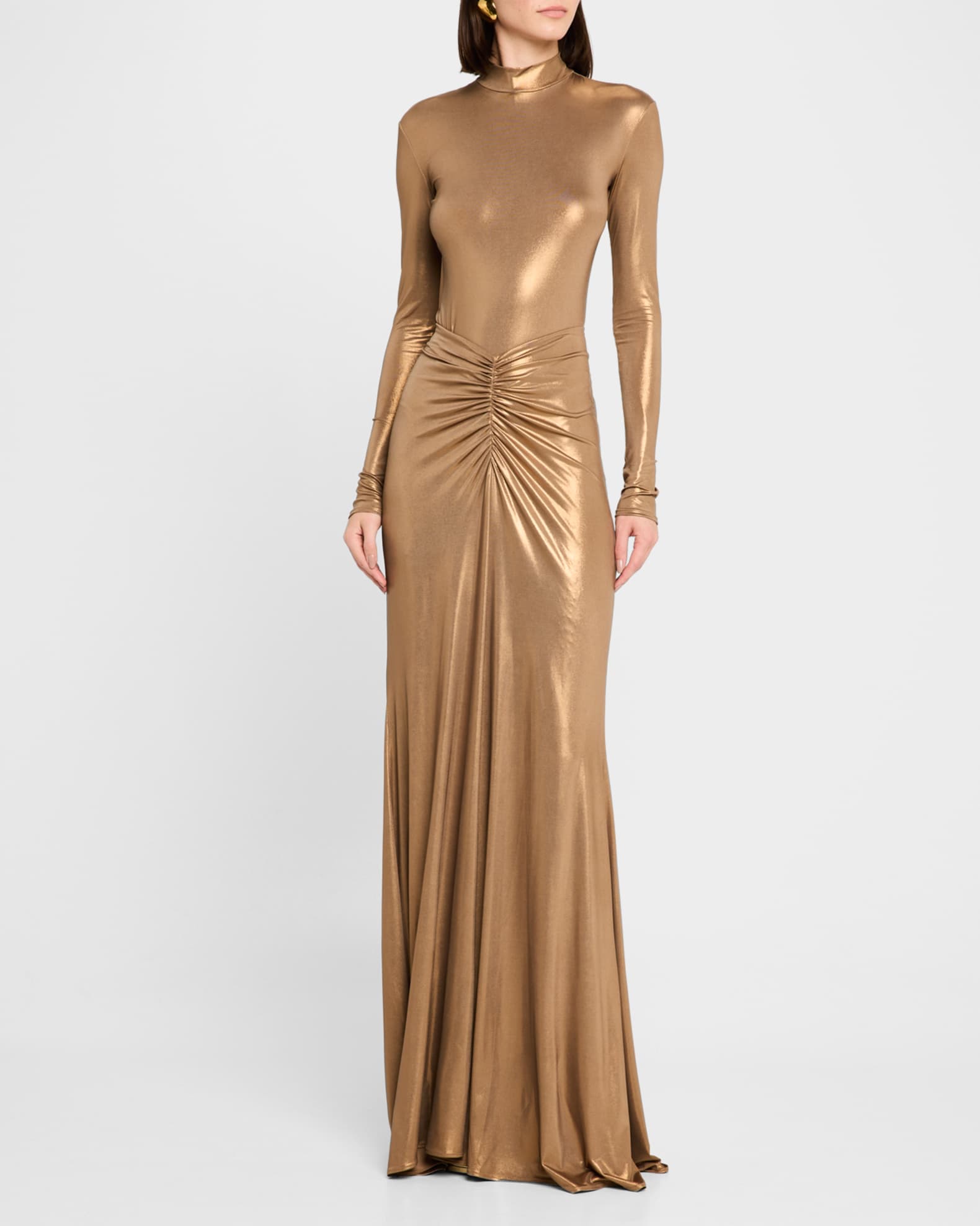 Metallic Coated Collection | Neiman Marcus