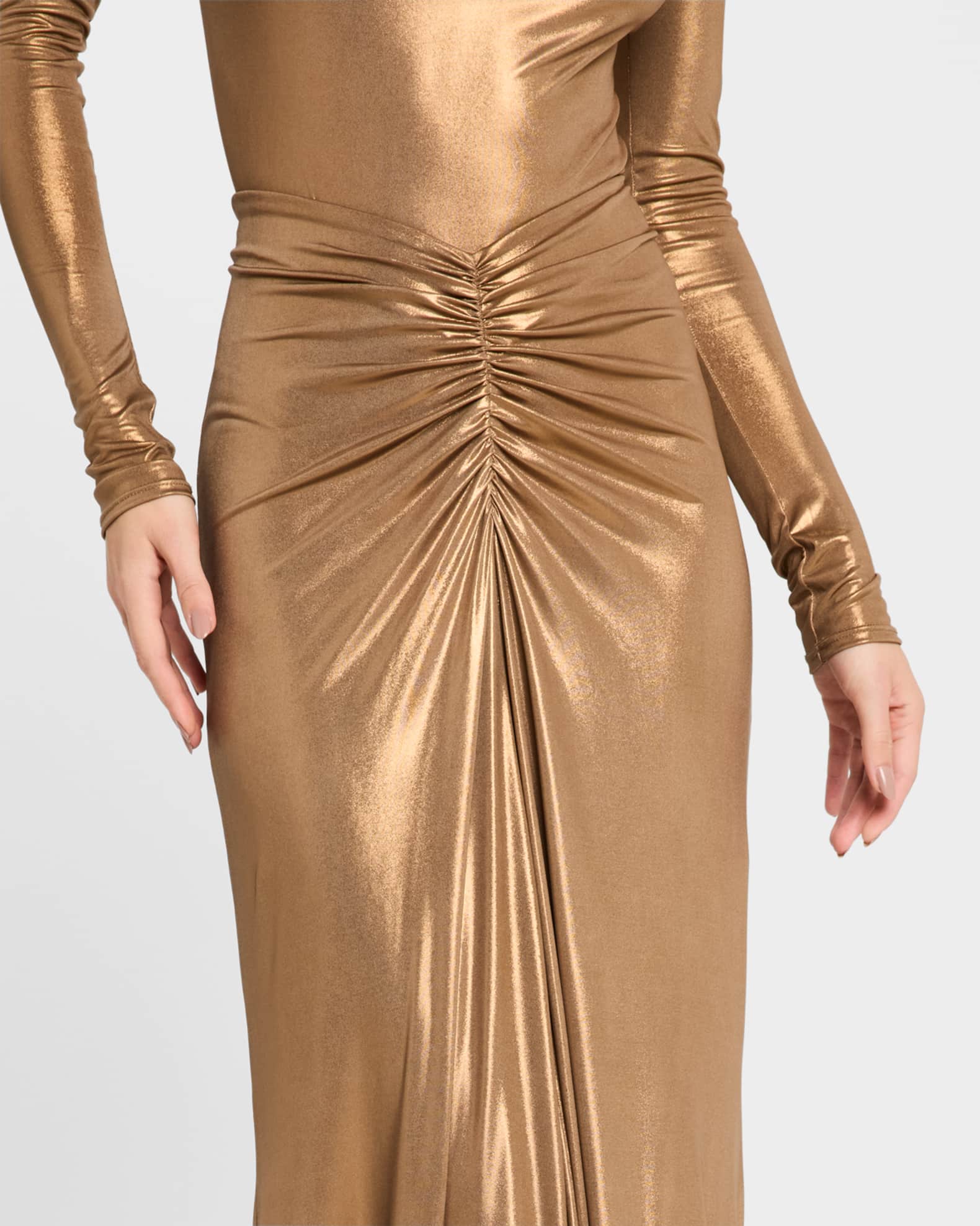Metallic Coated Collection | Neiman Marcus