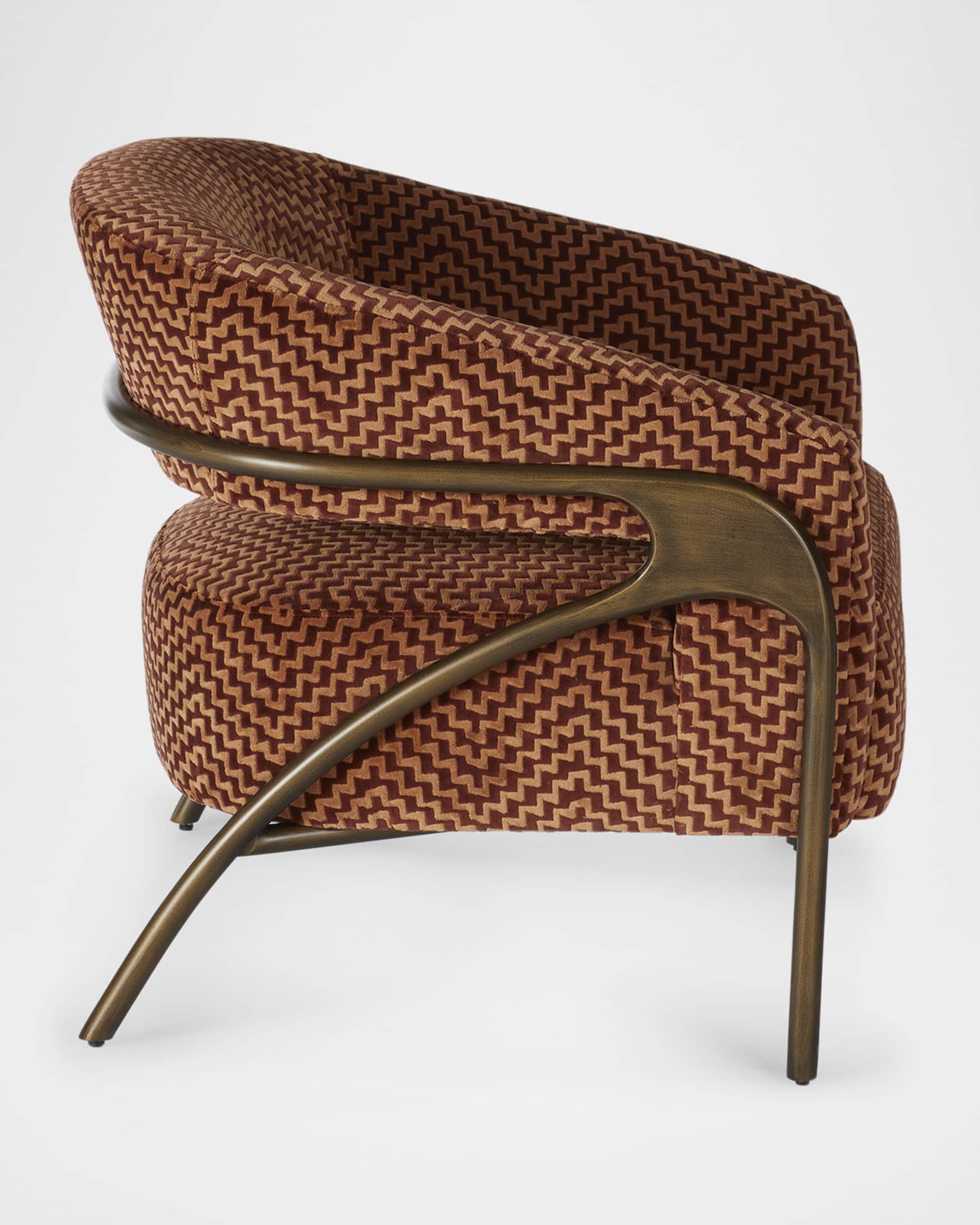 HF Custom Ari Club Chair | Neiman Marcus