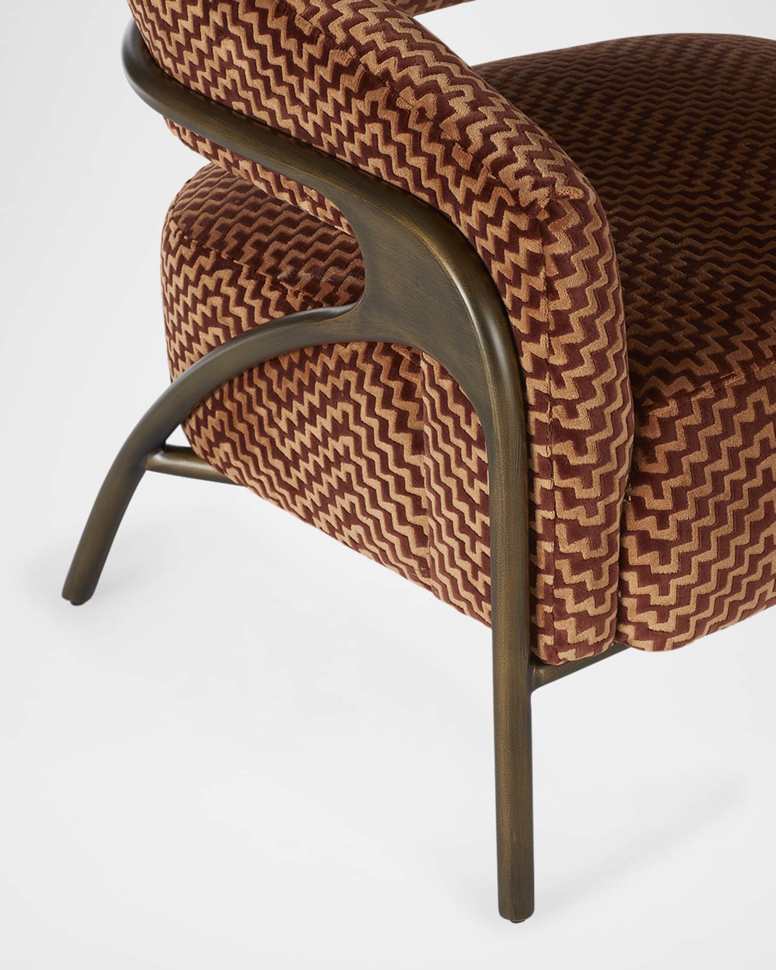 HF Custom Ari Club Chair | Neiman Marcus