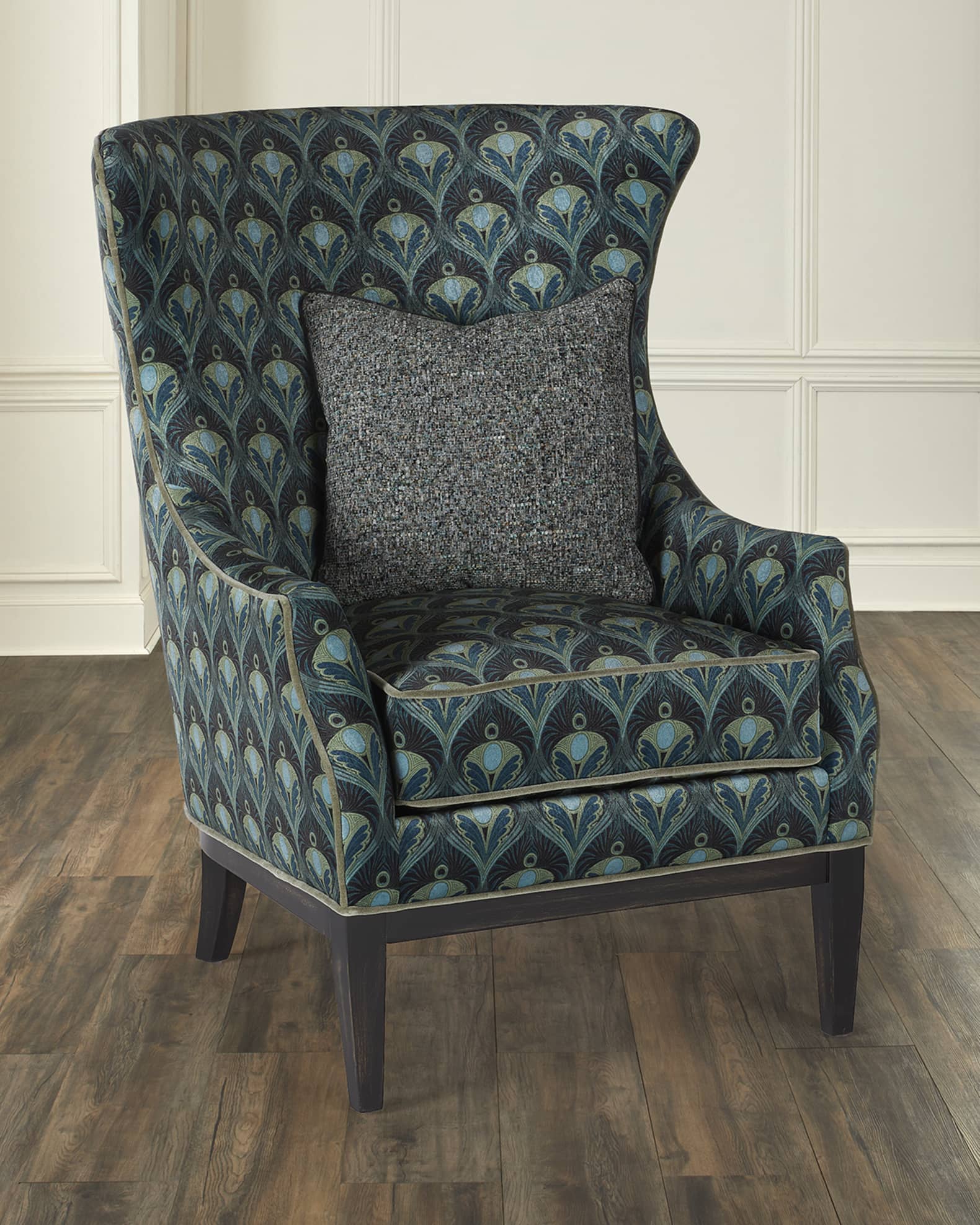 HF Custom Serenity Wing Chair | Neiman Marcus