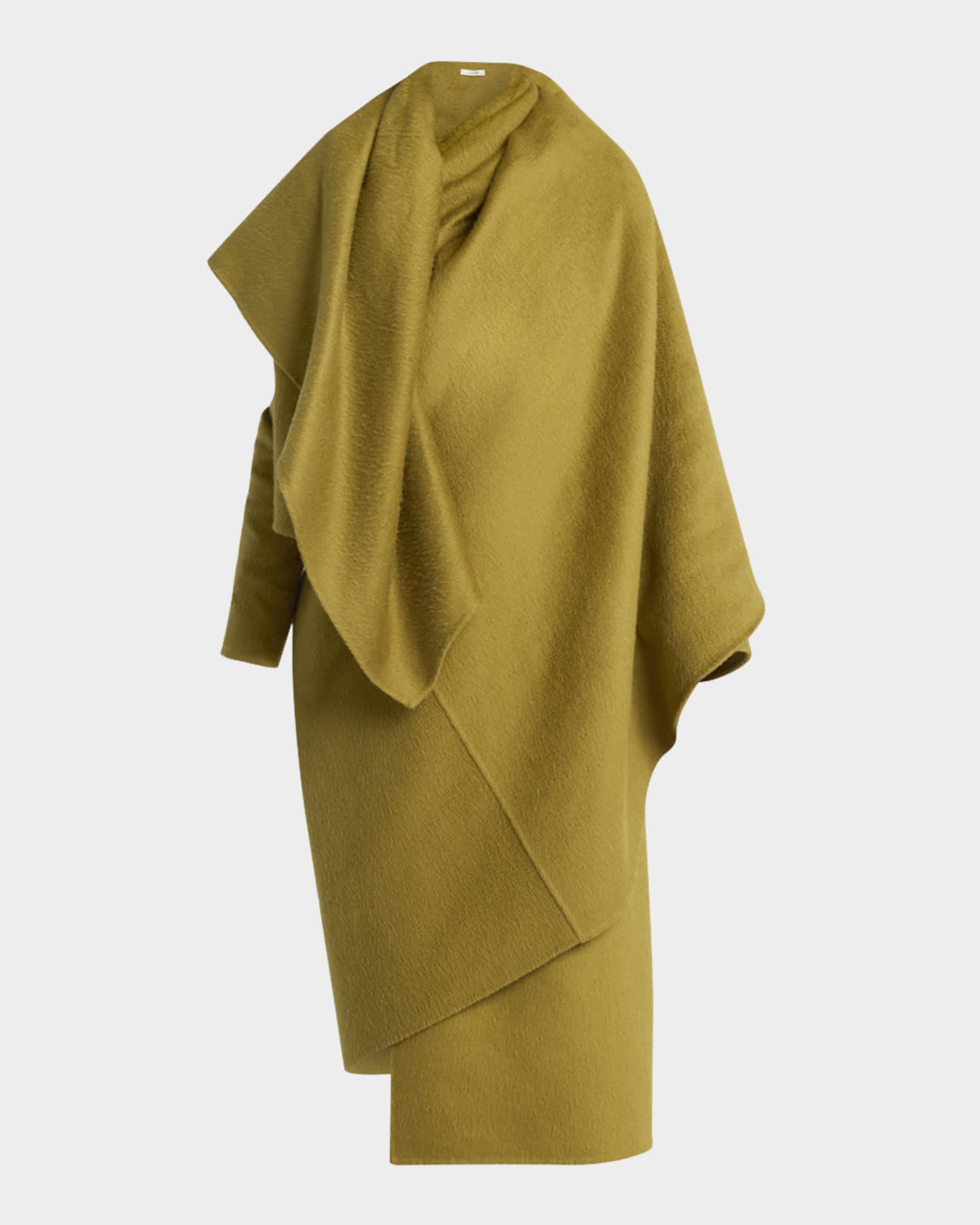 THE ROW Jan Long Cashmere Wrap Coat | Neiman Marcus