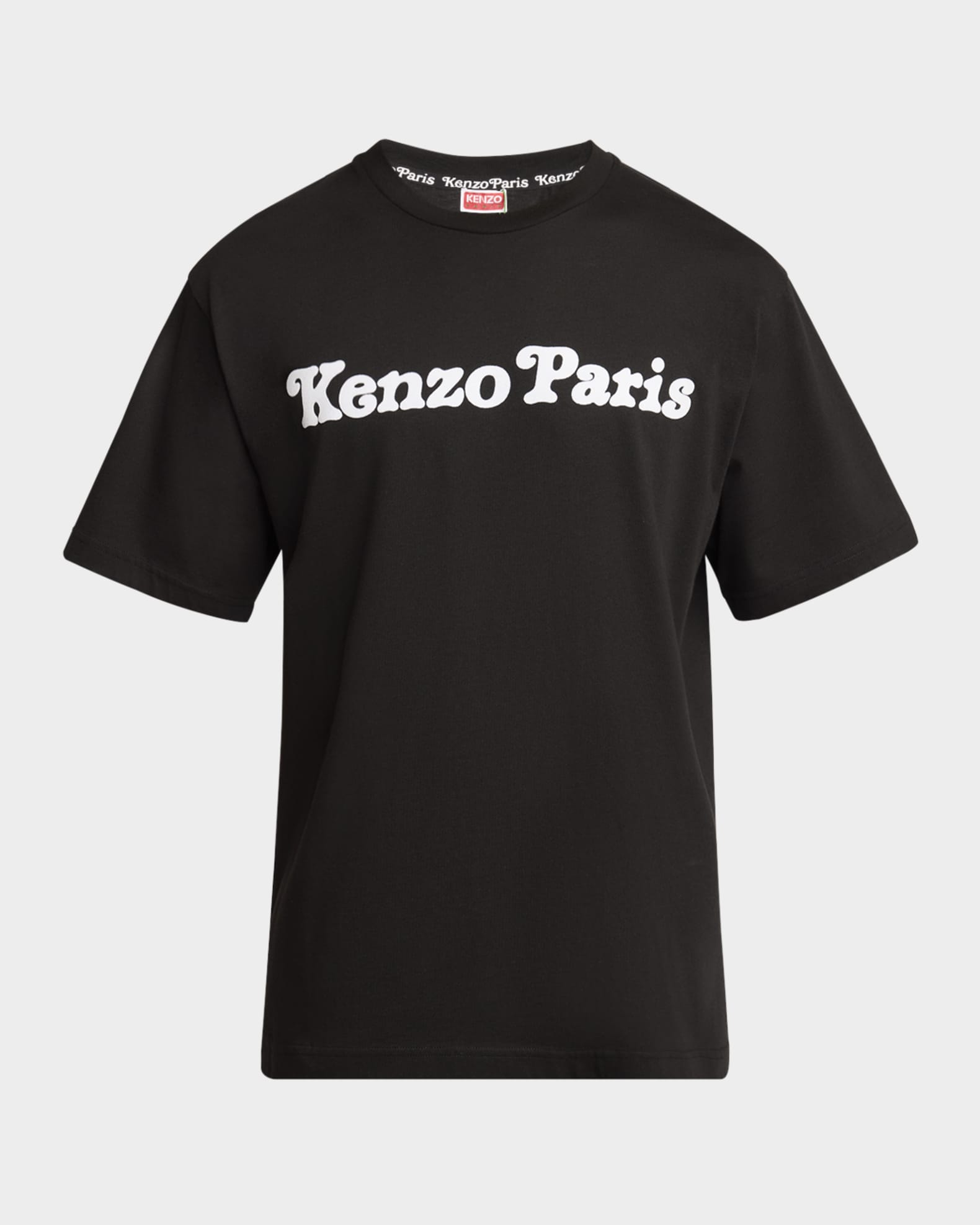 Kenzo writing t shirt store