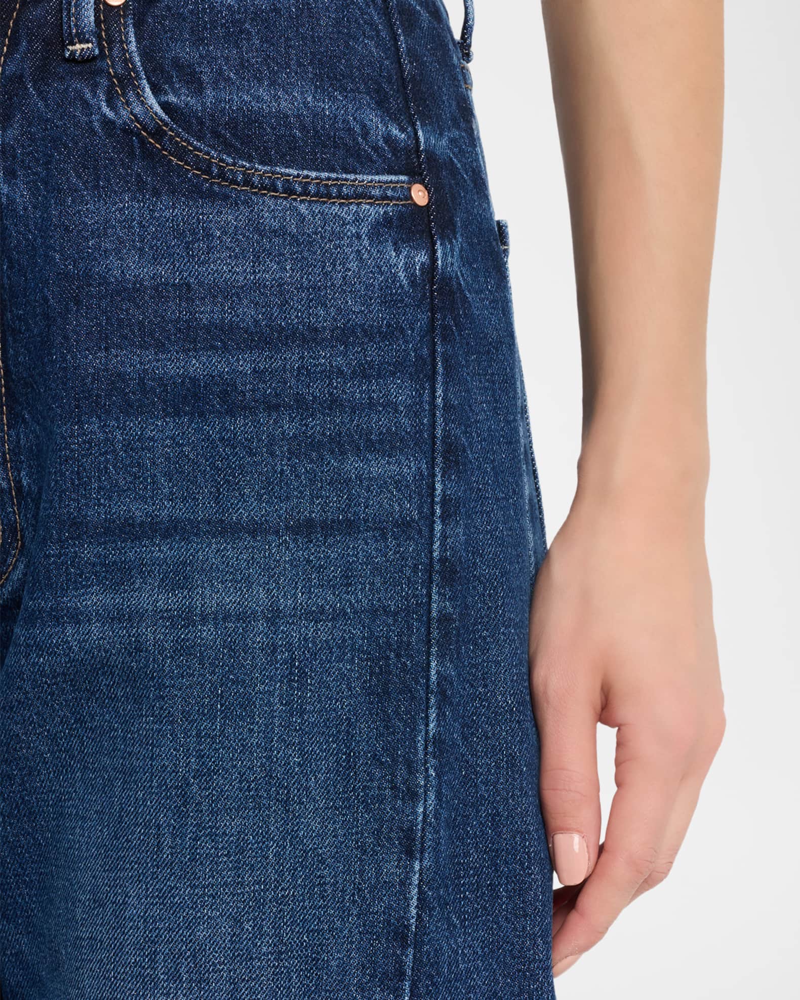 MOTHER The Half-Pipe Ankle Jeans | Neiman Marcus