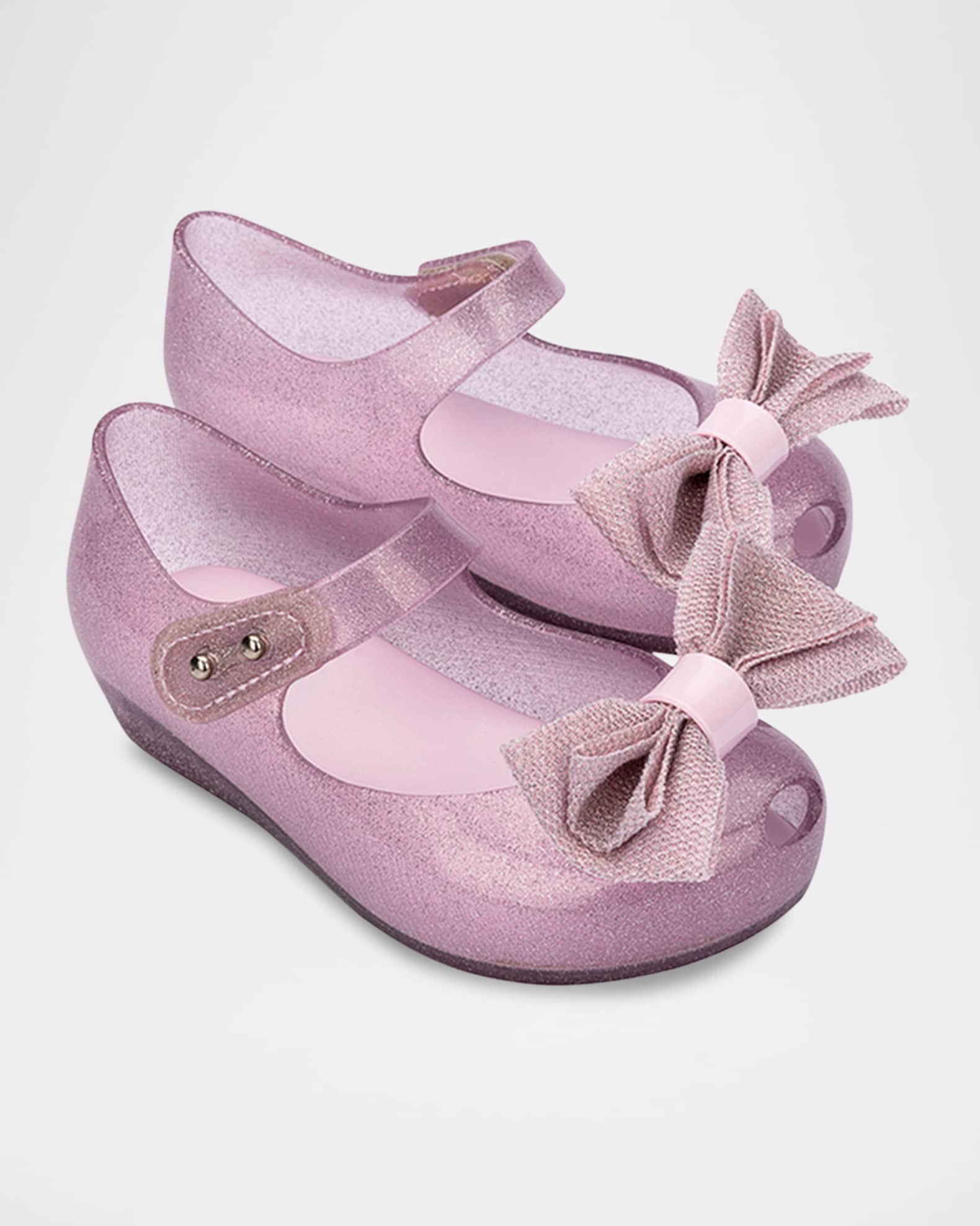 Mini Melissa Girl's Ultragirl Sweet Ballerina Flats, Baby/Toddlers ...