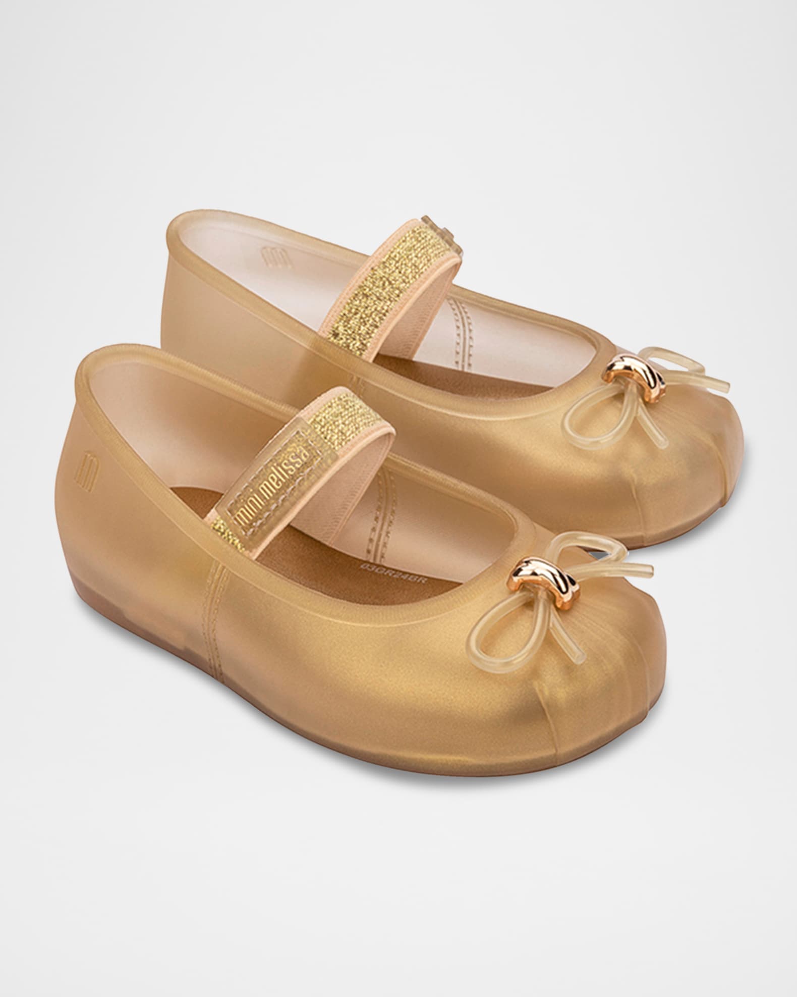 Mini Melissa Girl's Sophie Ballerina Flats, Baby/Toddlers | Neiman Marcus